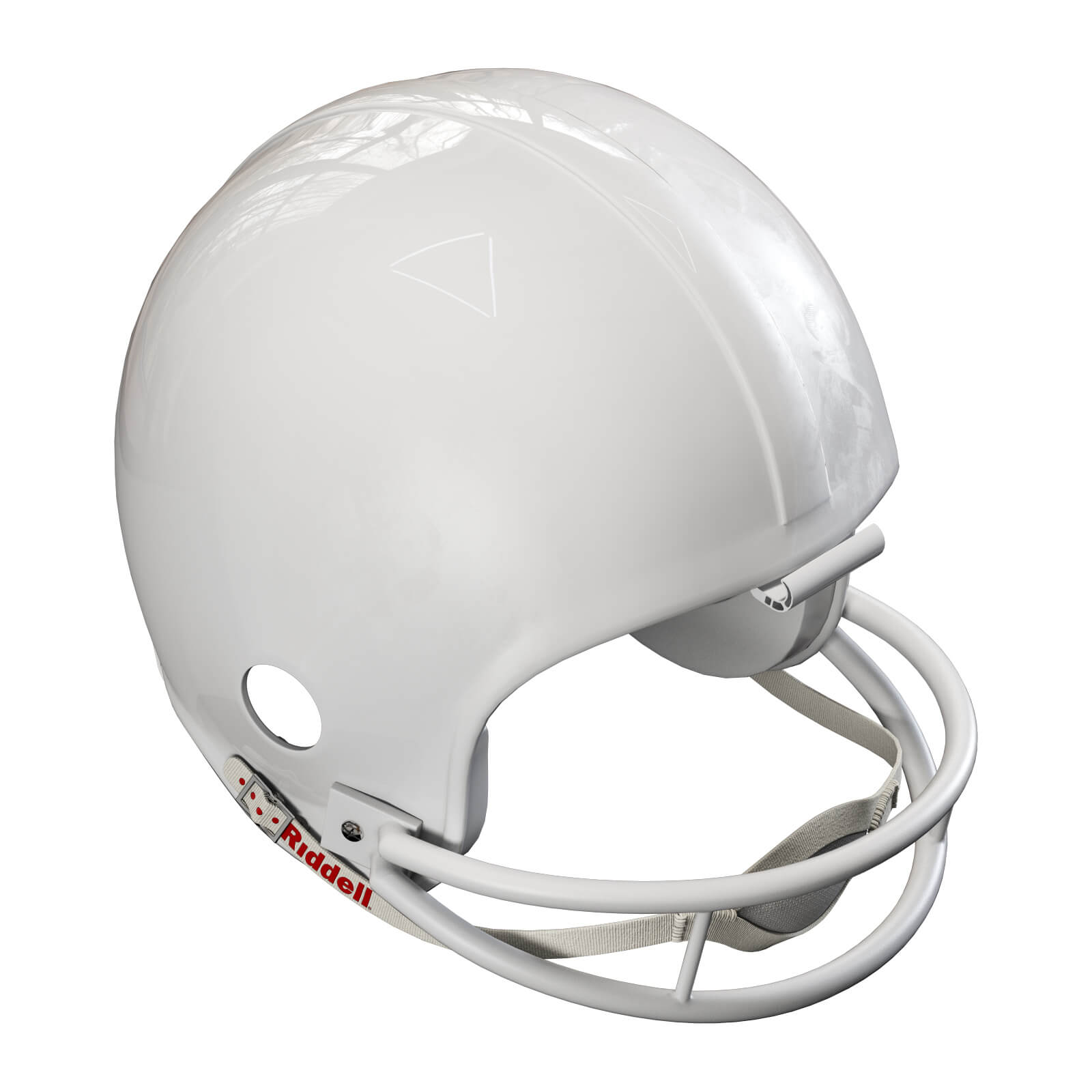 Riddell M155 Helmet - 3D Model by sta_84