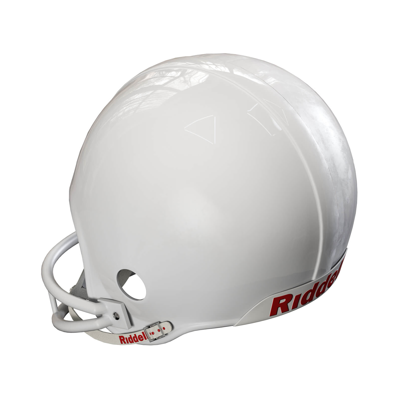 Riddell M155 Helmet - 3D Model by sta_84