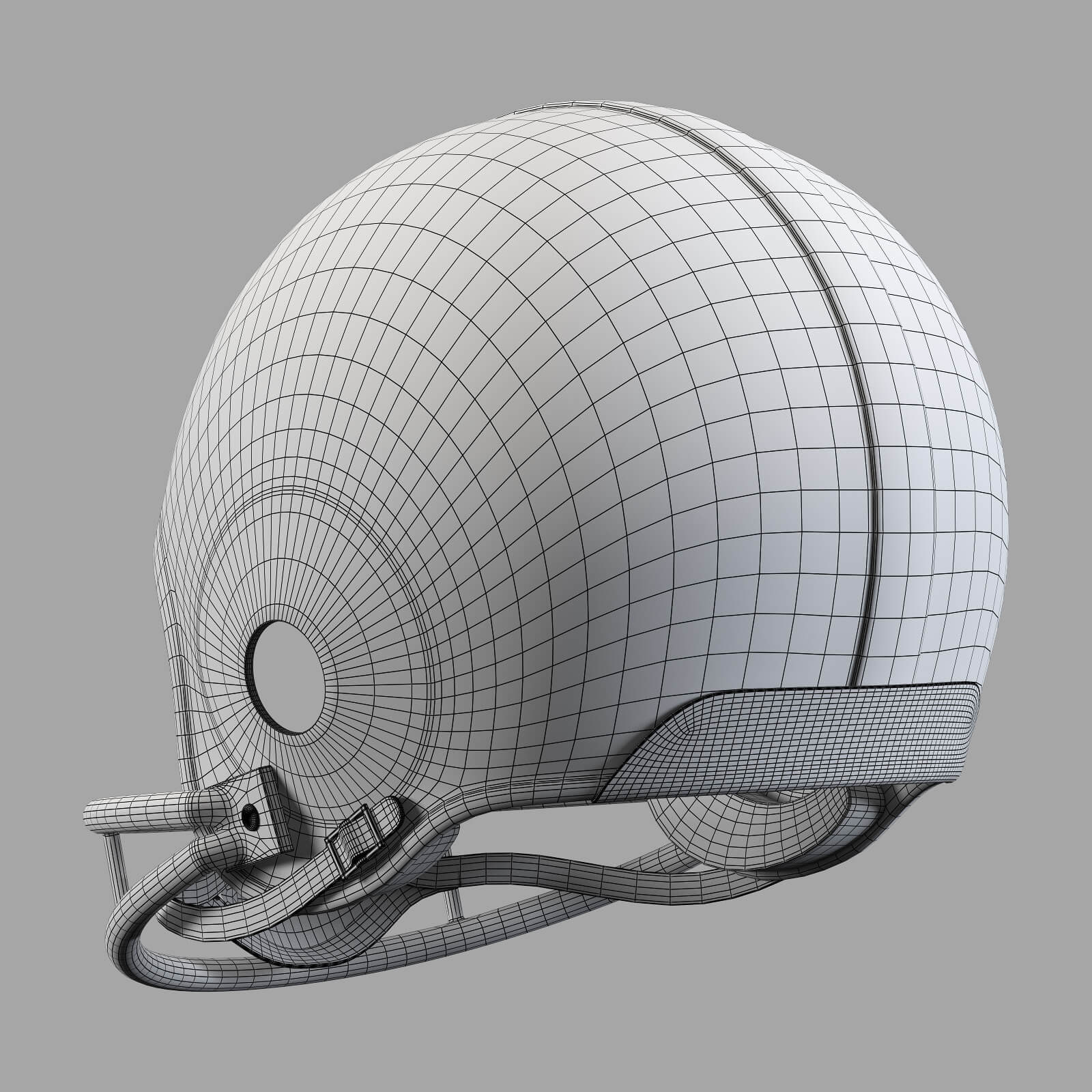 Riddell M155 Helmet Model by sta_84