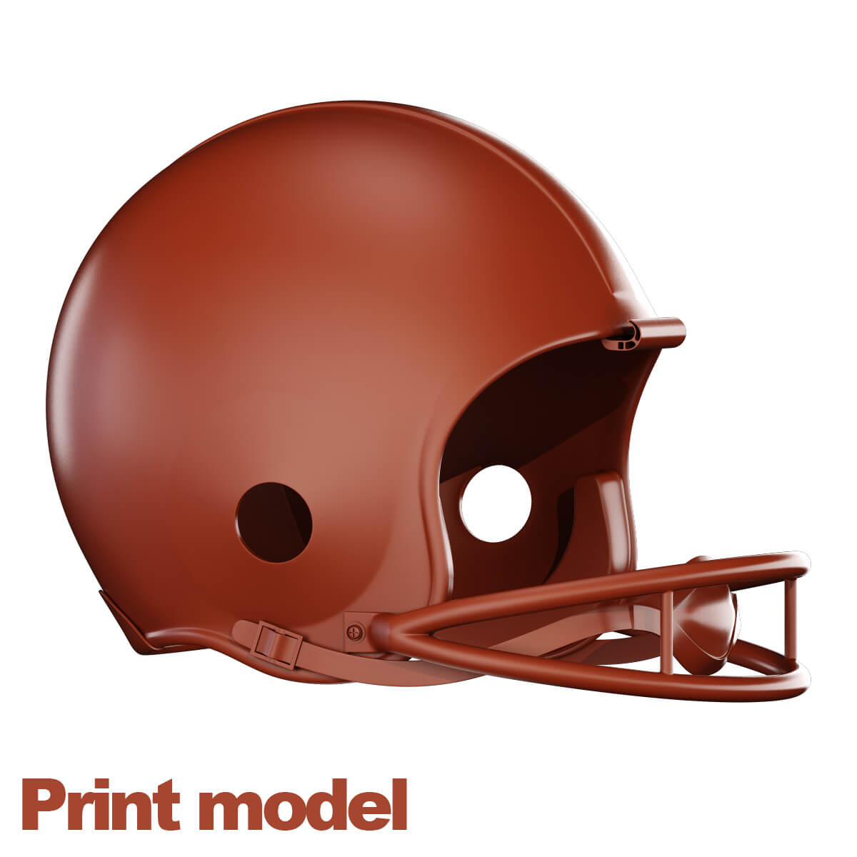 Riddell M155 Helmet Model by sta_84