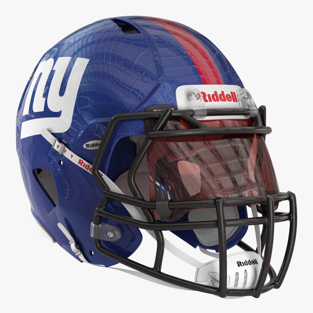 Riddell Speed Helmet New York Giants - 3D Model by sta_84