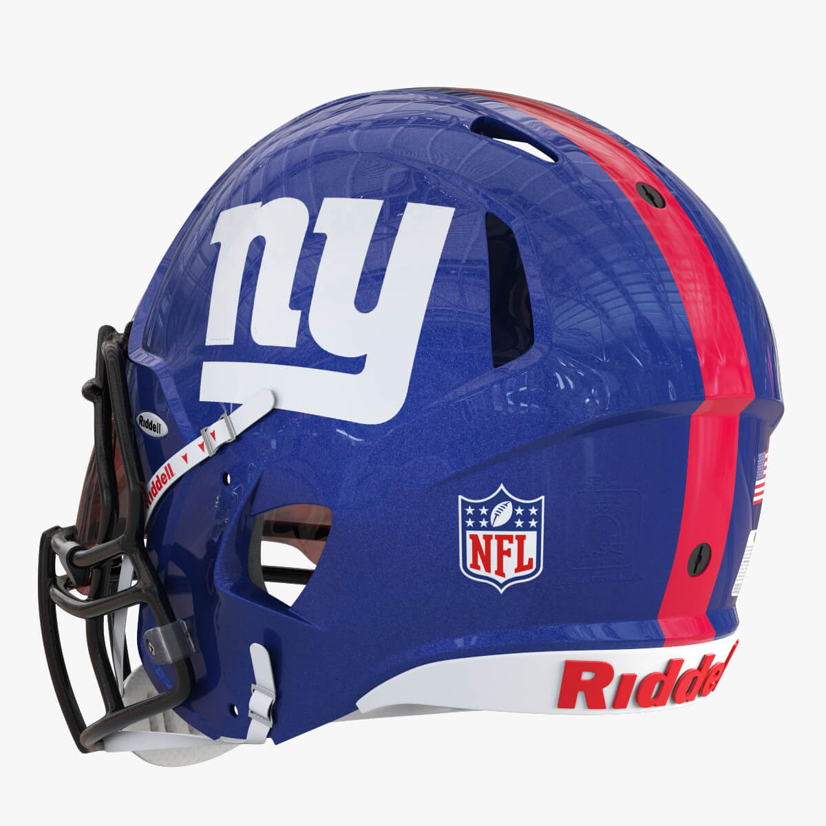 Riddell Speed Helmet New York Giants - 3D Model by sta_84