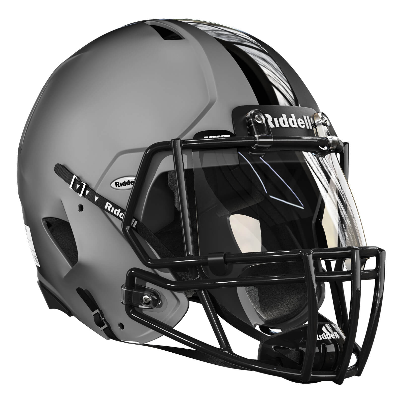 Riddell Speed Icon Helmet - 3D Model by sta_84