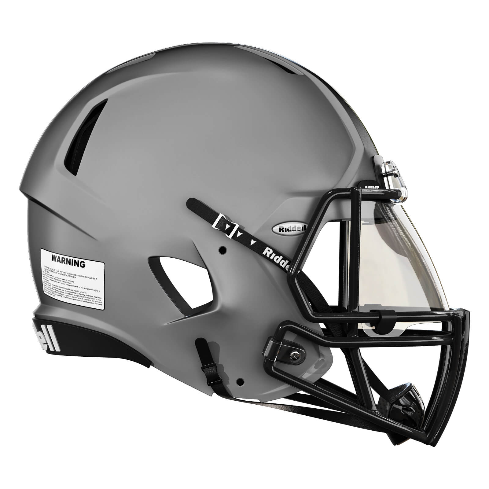 Riddell Speed Icon Helmet - 3D Model by sta_84