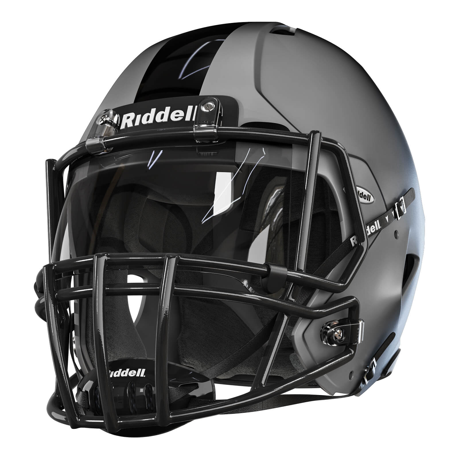 Riddell Speed Icon Helmet - 3D Model by sta_84