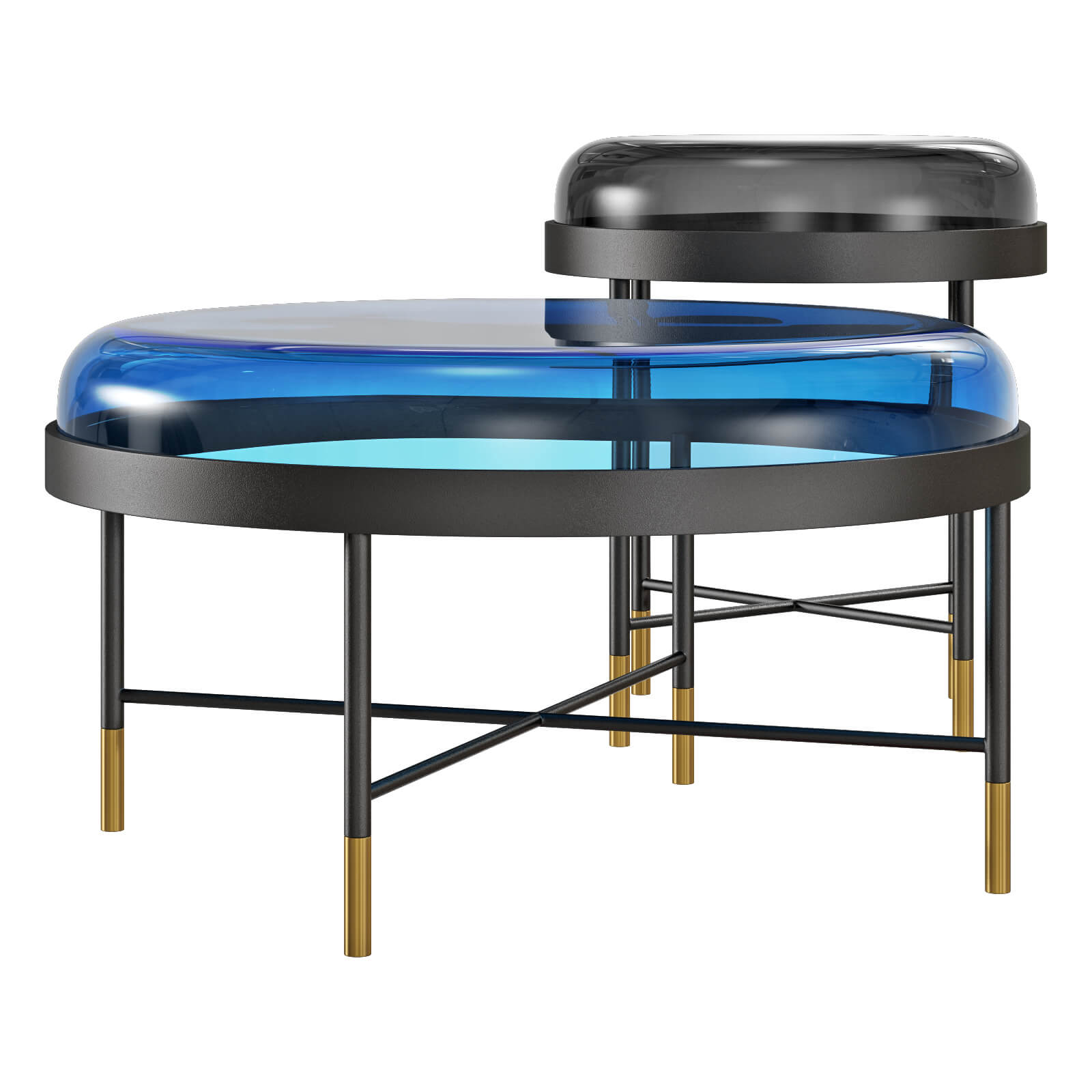 Roche Bobois Bilboquet Cocktail Table 1 - 3D Model by sta_84