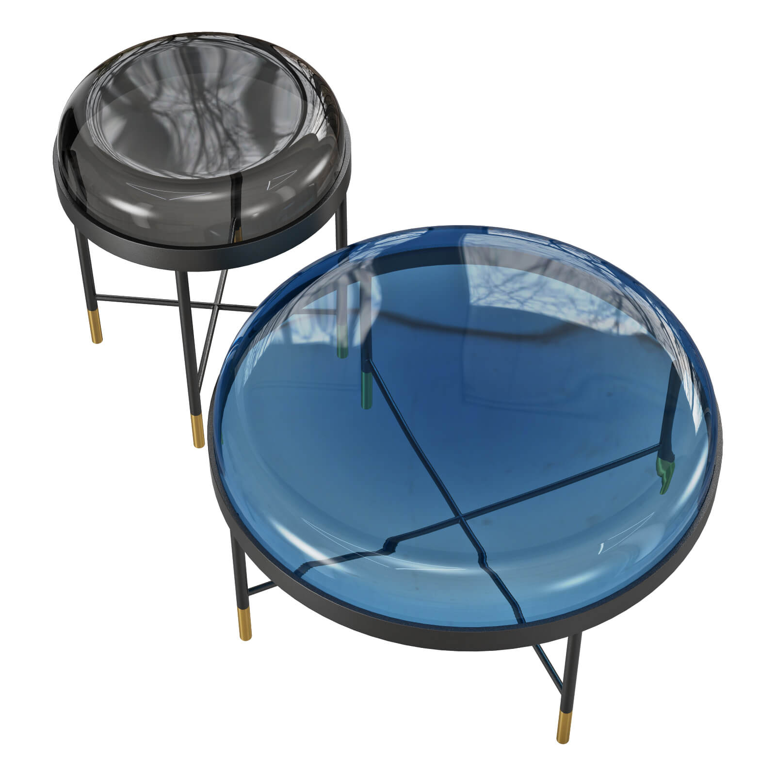 Roche Bobois Bilboquet Cocktail Table 1 - 3D Model by sta_84