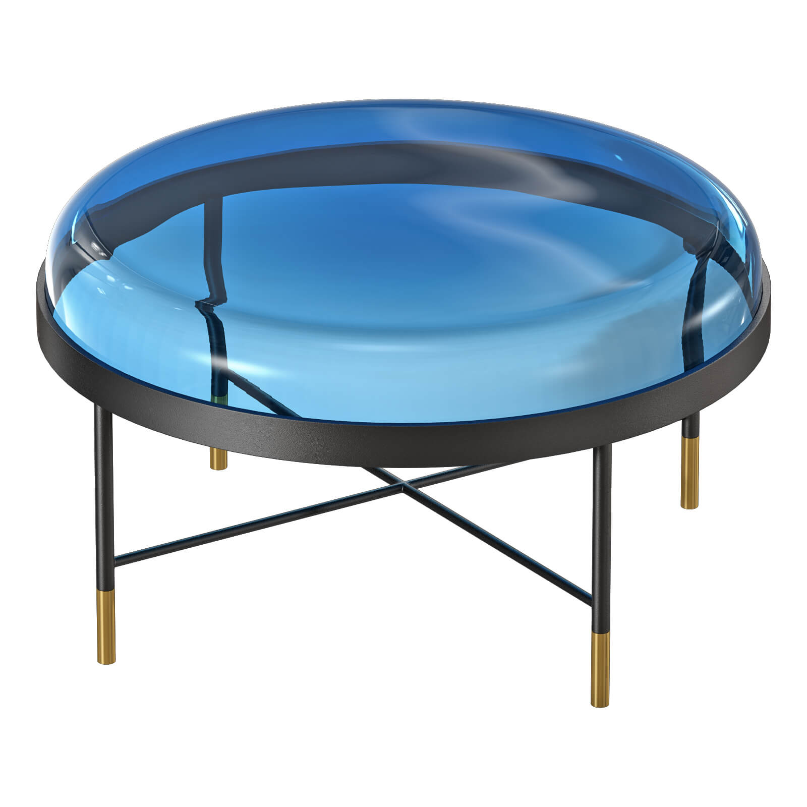 Roche Bobois Bilboquet Cocktail Table 1 - 3D Model by sta_84