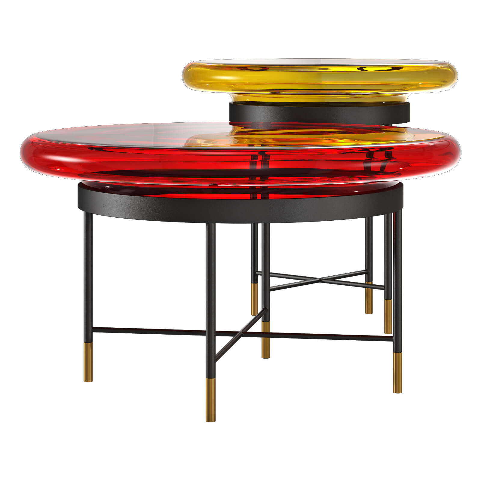 Roche Bobois Bilboquet Cocktail Table 2 - 3D Model by sta_84