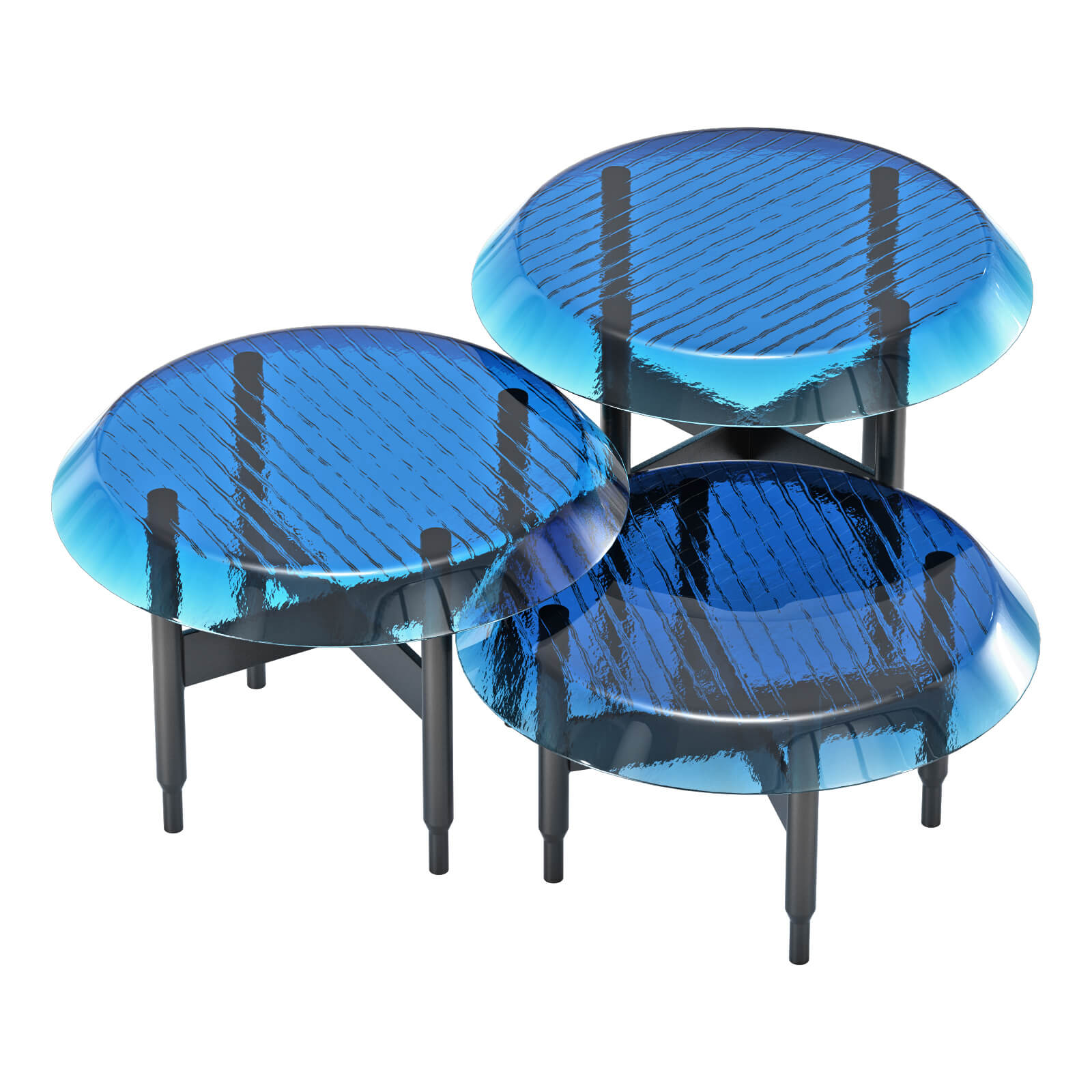 Roche Bobois Drummer Cocktail Table - 3D Model by sta_84