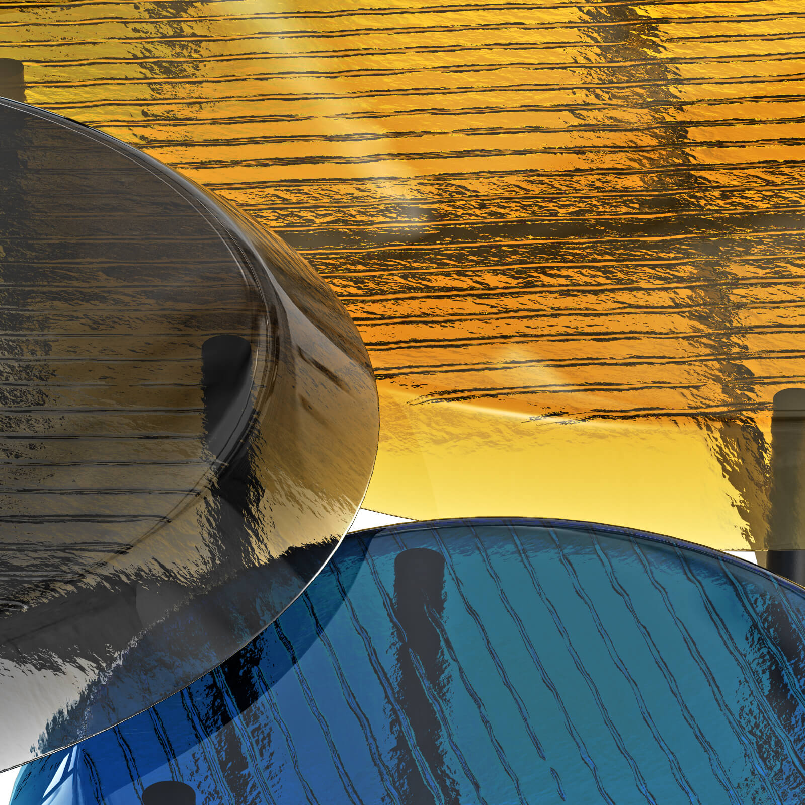 Roche Bobois Drummer Cocktail Table - 3D Model by sta_84