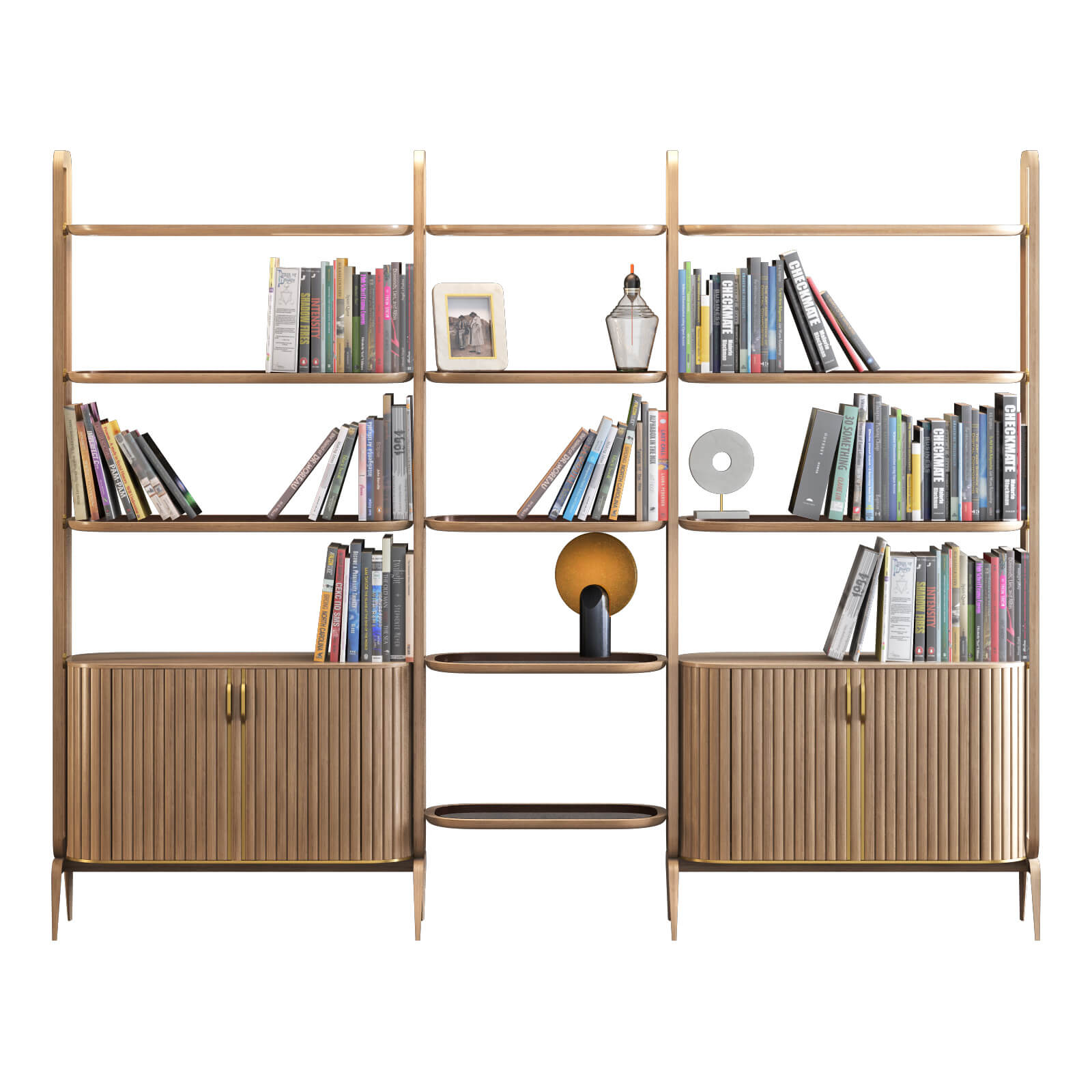 Roche Bobois Eden-Rock Bookcase 3D Model by sta_84