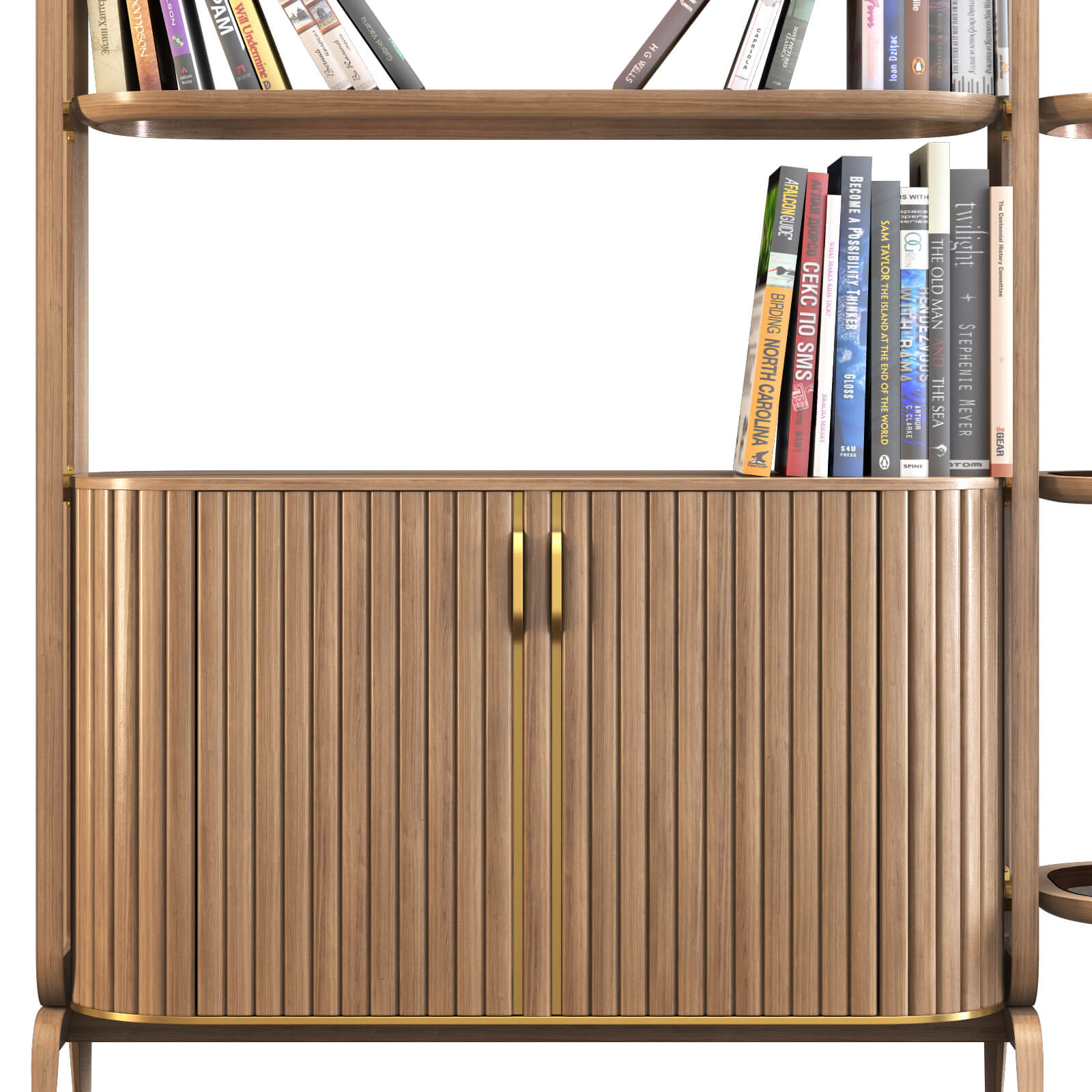 Roche Bobois Eden-Rock Bookcase 3D Model by sta_84