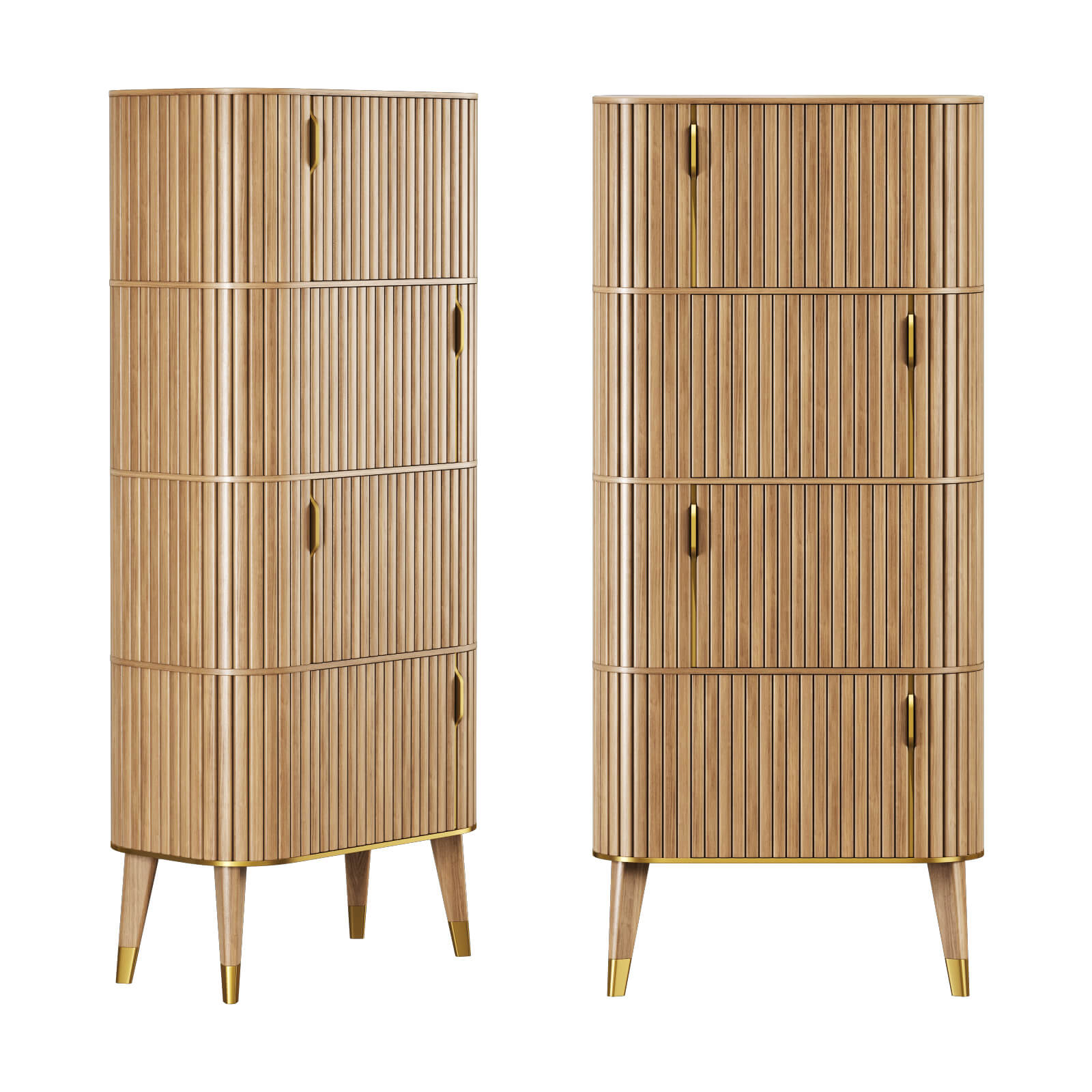 Roche Bobois Eden-Rock Storage Set 1 3D Model by sta_84