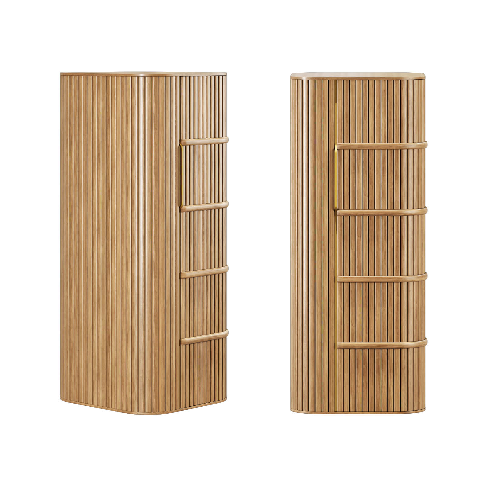 Roche Bobois Eden-Rock Storage Set 1 3D Model by sta_84