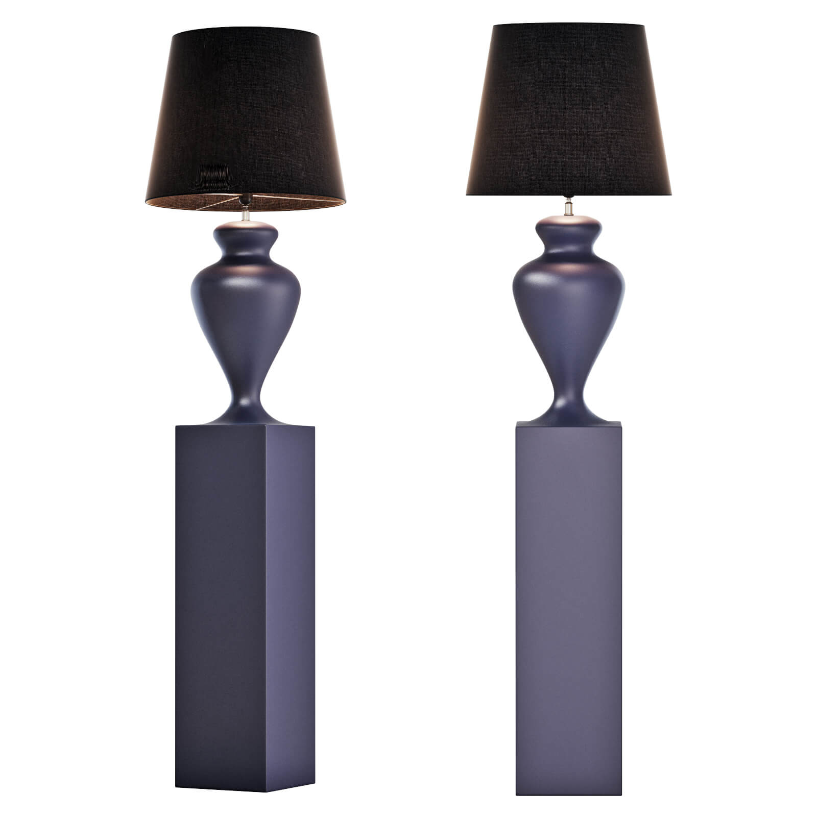 Roche Bobois Icone Floor Lamp - 3D Model by sta_84