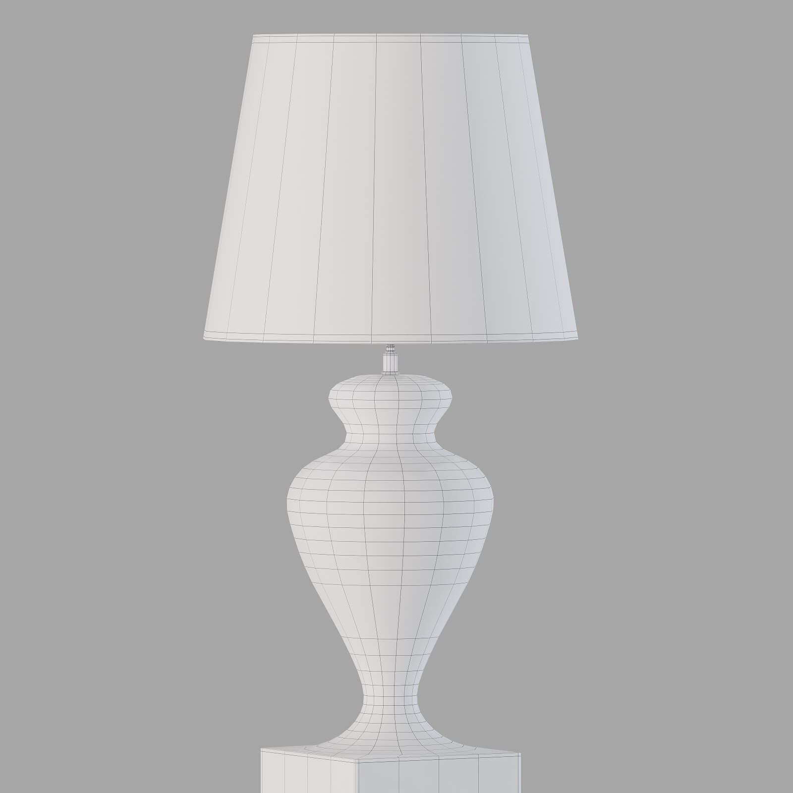 Roche Bobois Icone Floor Lamp - 3D Model by sta_84