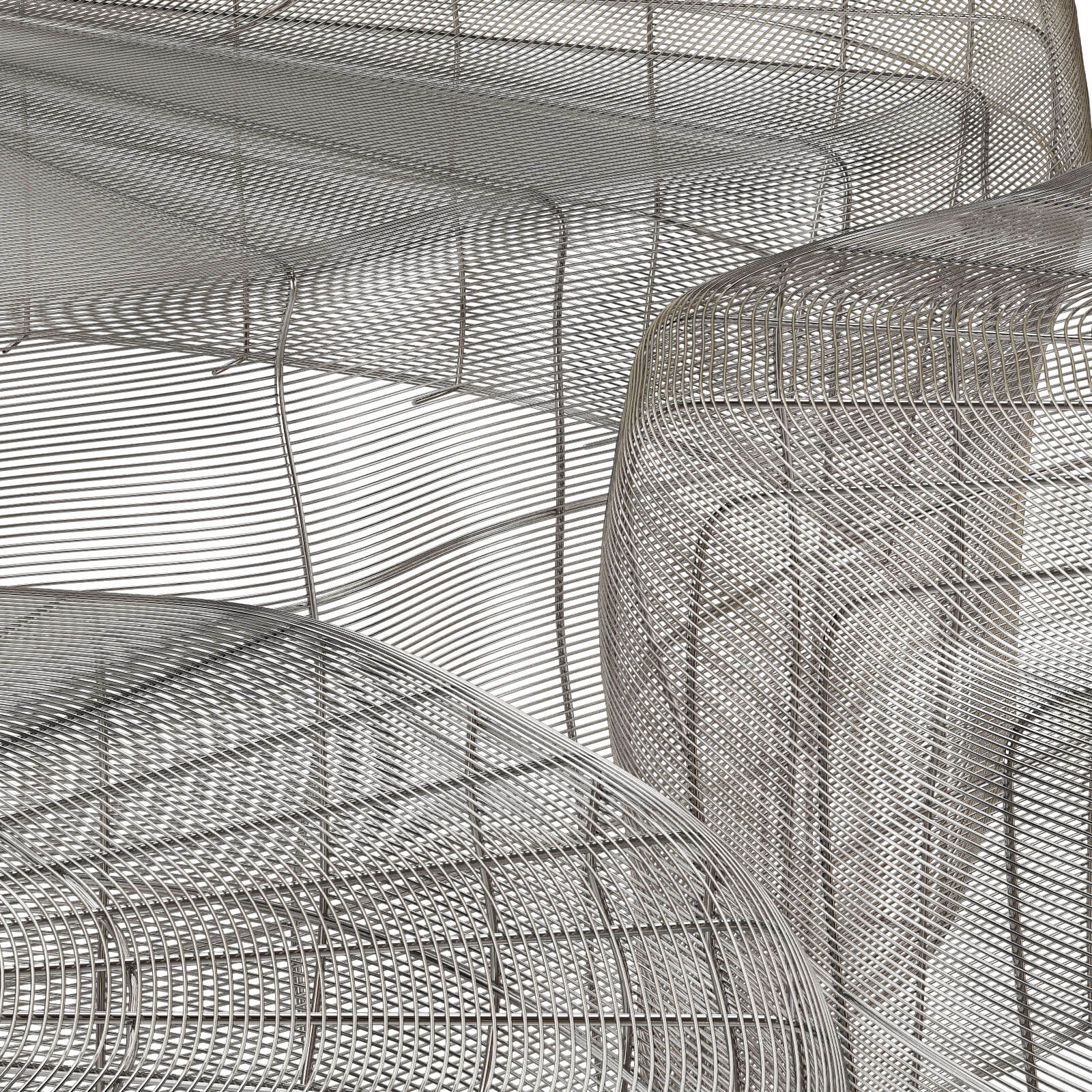 Roche Bobois Iron Tree Cocktail Table - 3D Model by sta_84