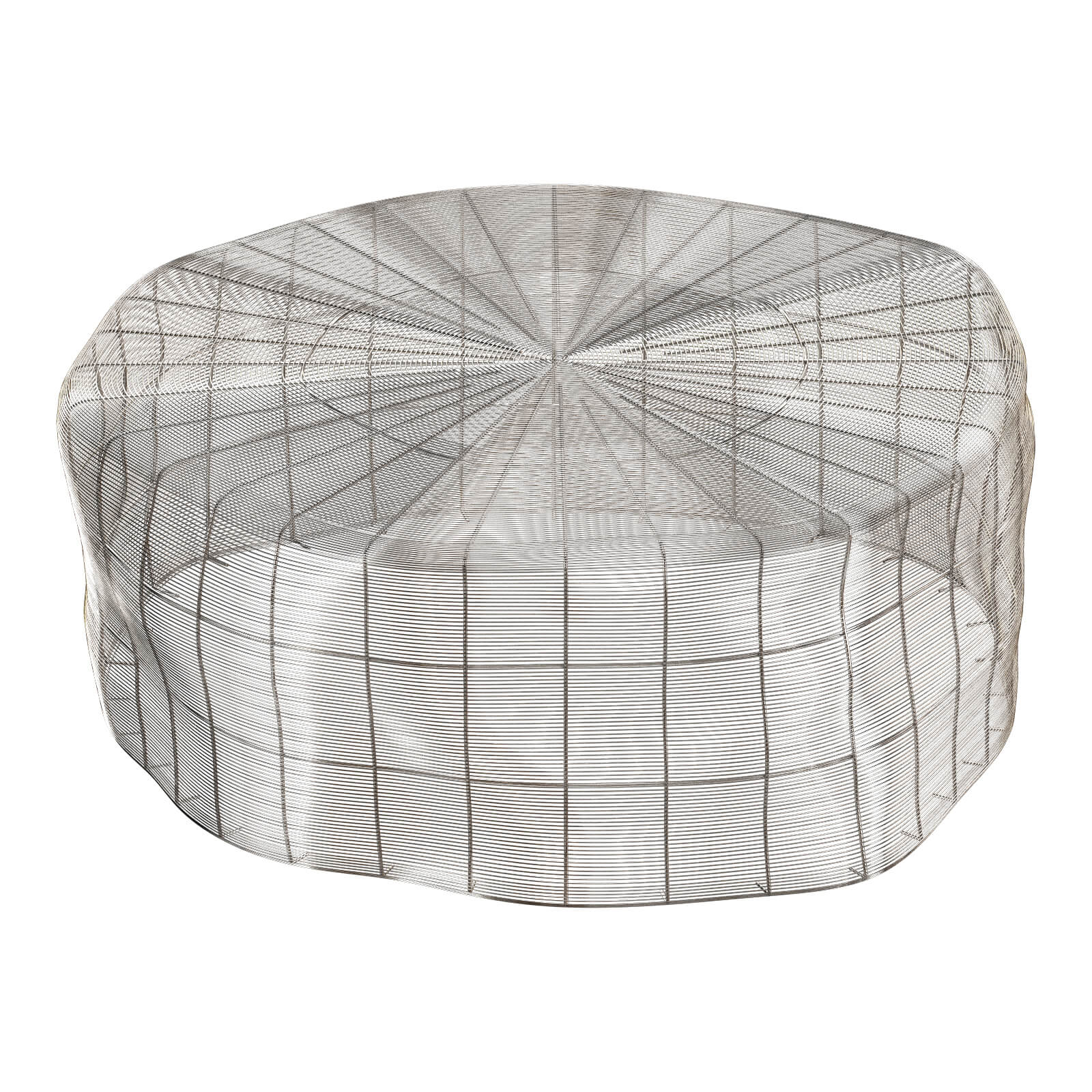 Roche Bobois Iron Tree Cocktail Table - 3D Model by sta_84