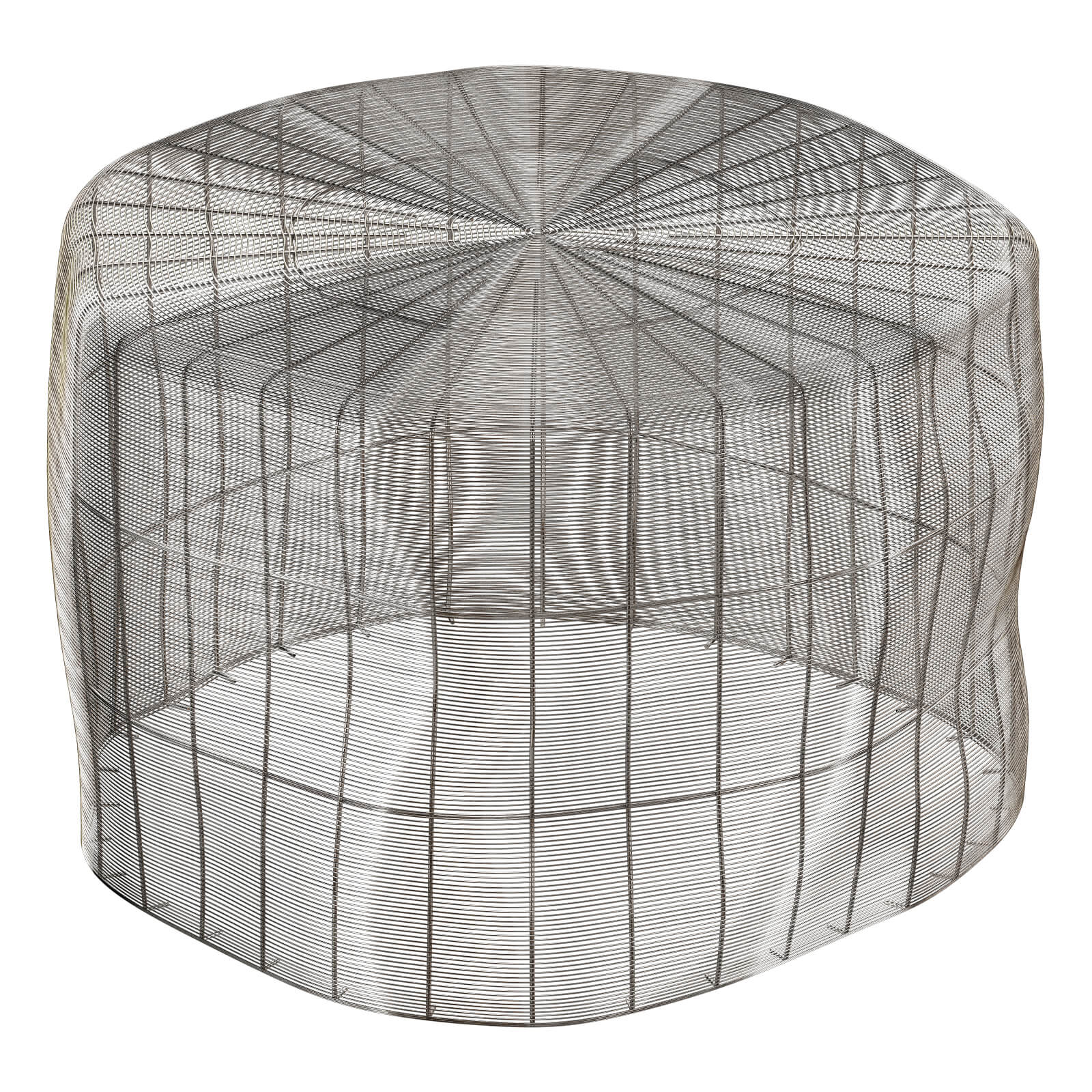 Roche Bobois Iron Tree Cocktail Table - 3D Model by sta_84