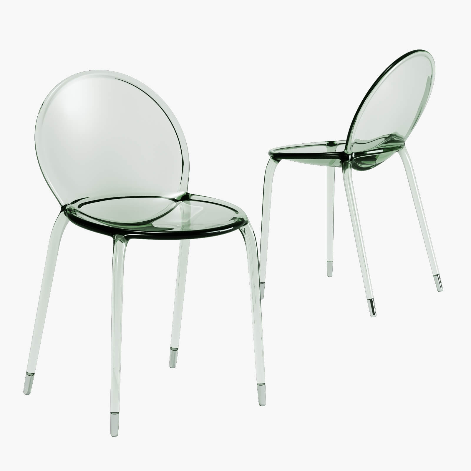 Roche Bobois Loop Chair - 3D Model by sta_84