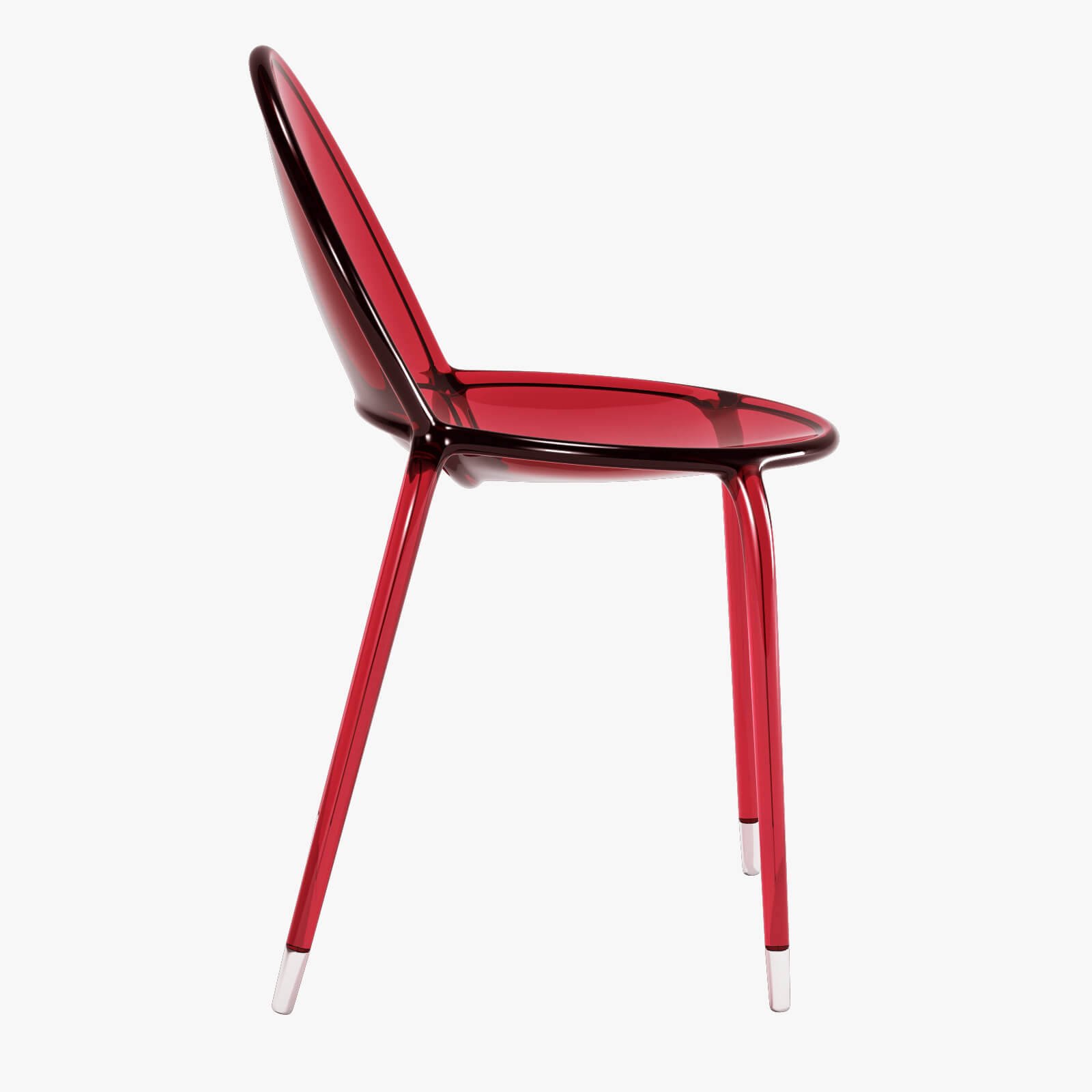 Roche Bobois Loop Chair - 3D Model by sta_84