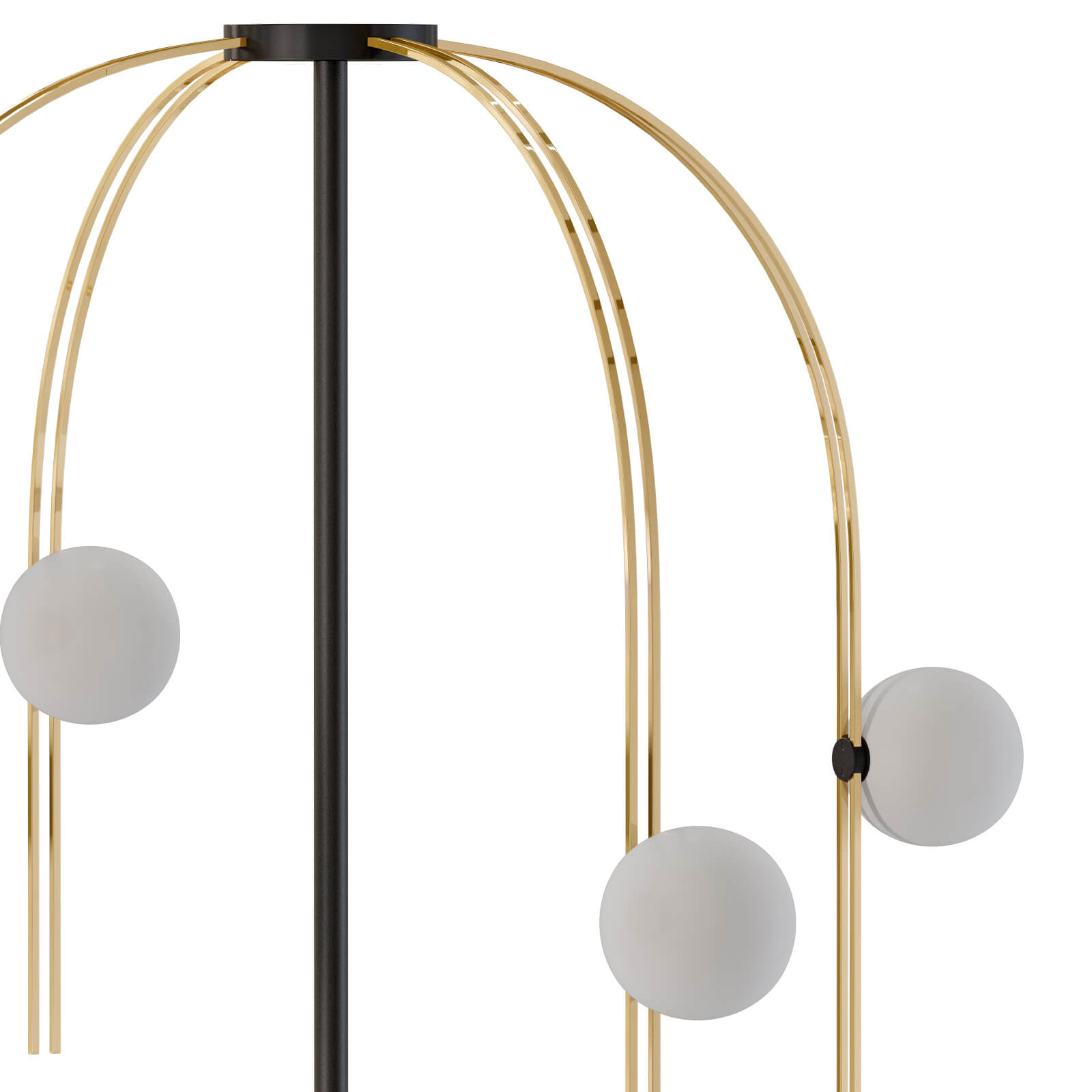 Roche Bobois Medusa Floor Lamp - 3D Model by sta_84