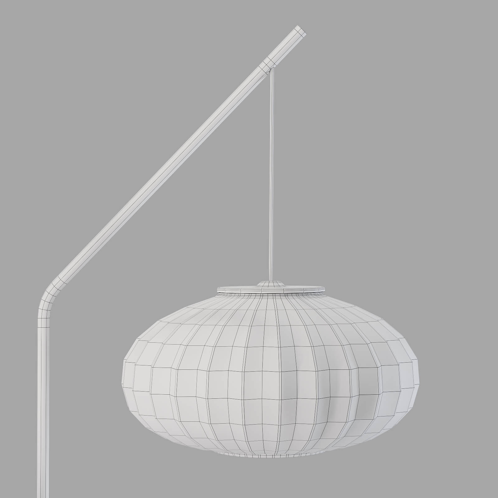 Roche Bobois Mei Floor Lamp - 3D Model by sta_84