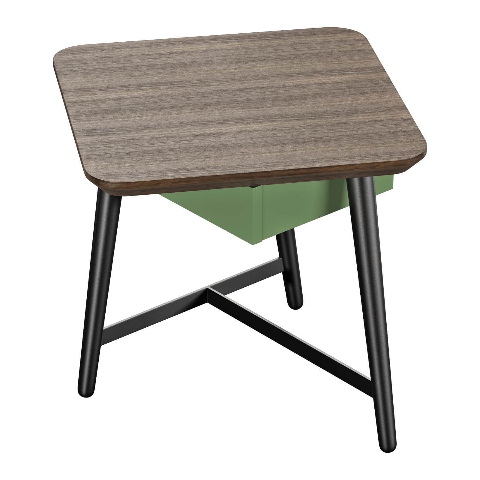 Roche Bobois Octet End Table - 3D Model by sta_84