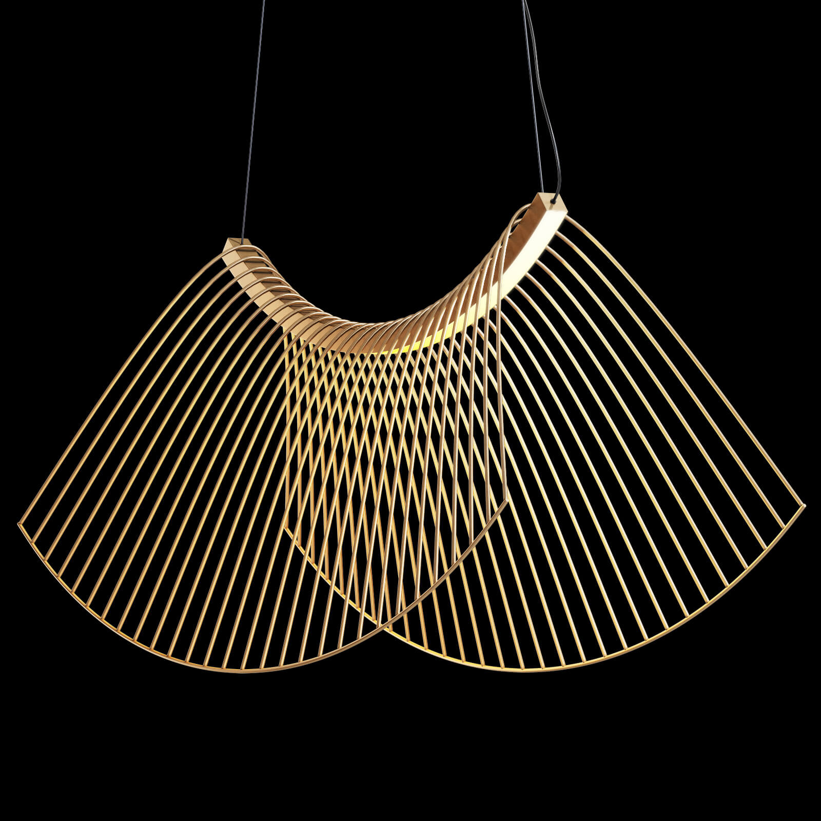 Roche Bobois Parabola Suspension - 3D Model by sta_84