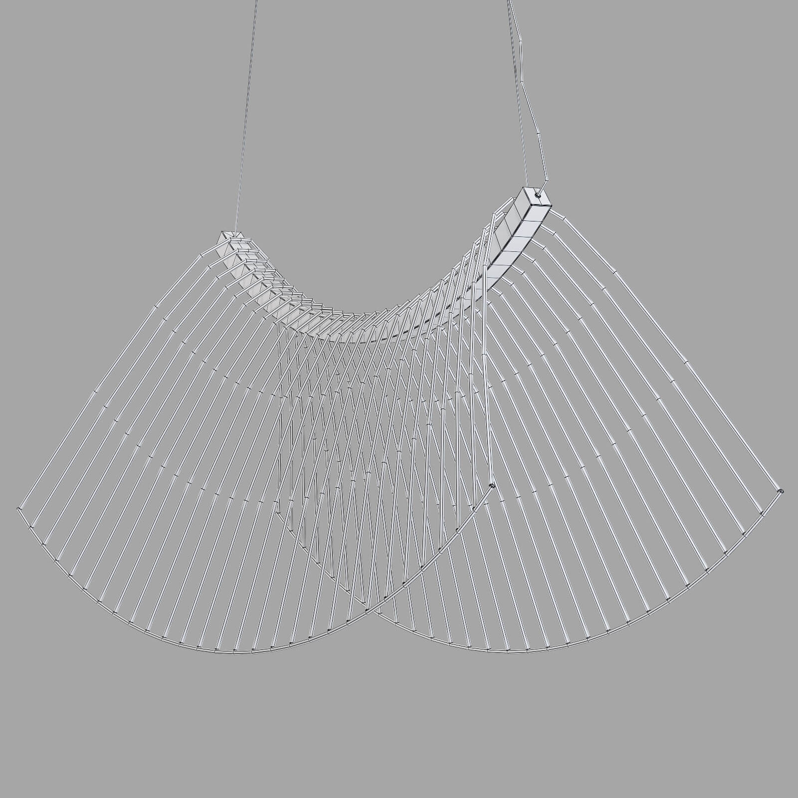 Roche Bobois Parabola Suspension - 3D Model by sta_84