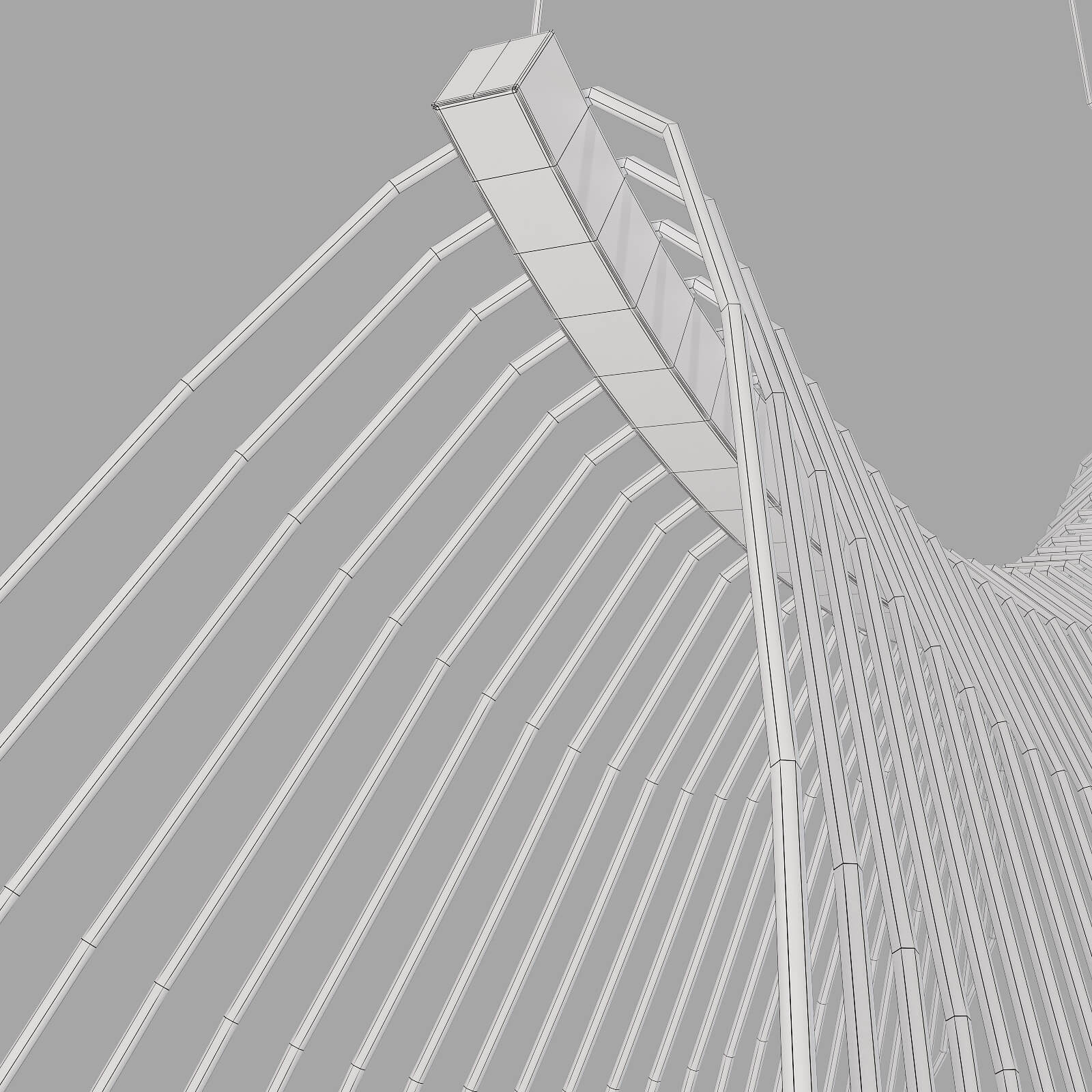 Roche Bobois Parabola Suspension - 3D Model by sta_84