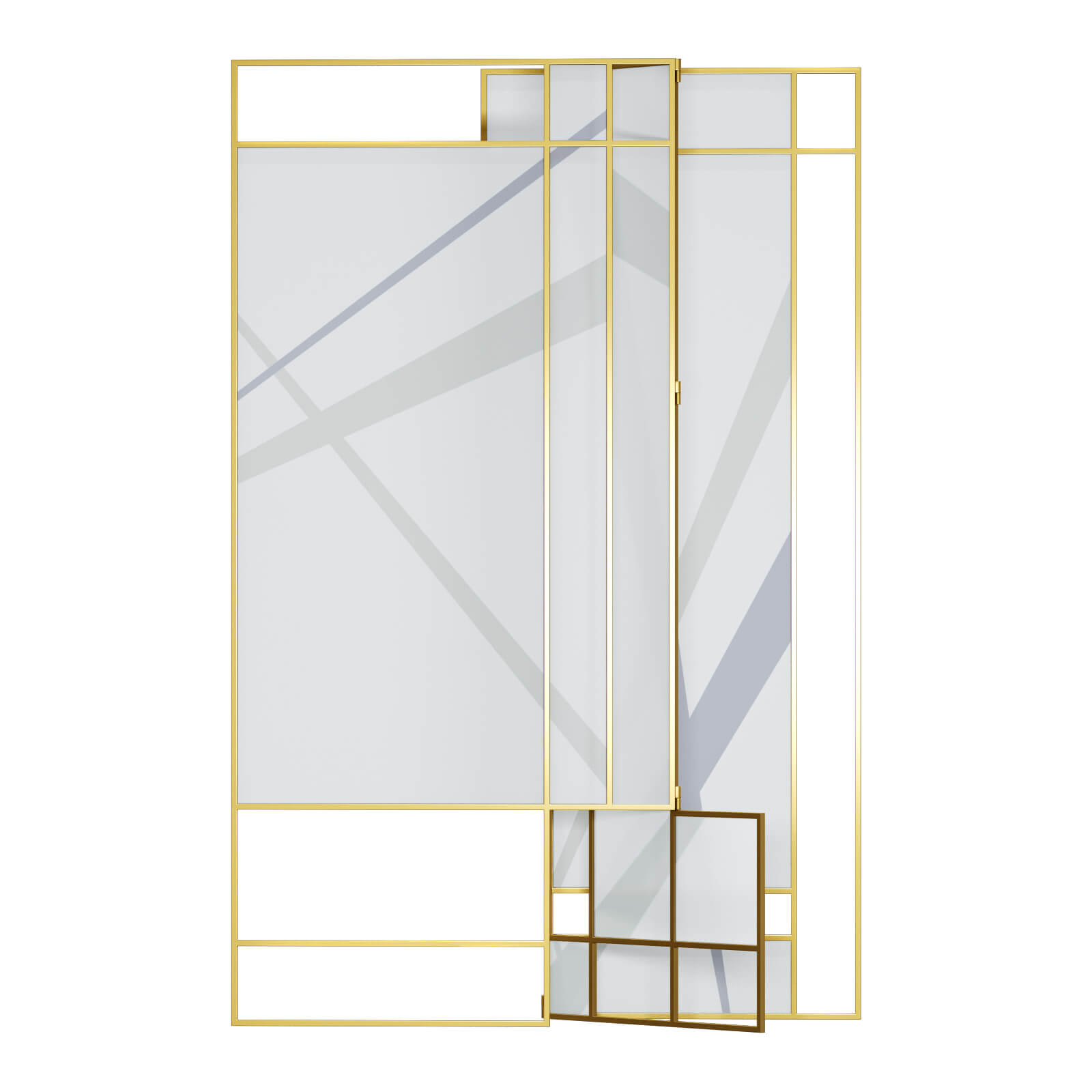 Roche Bobois Paris Paname Screen - 3D Model by sta_84