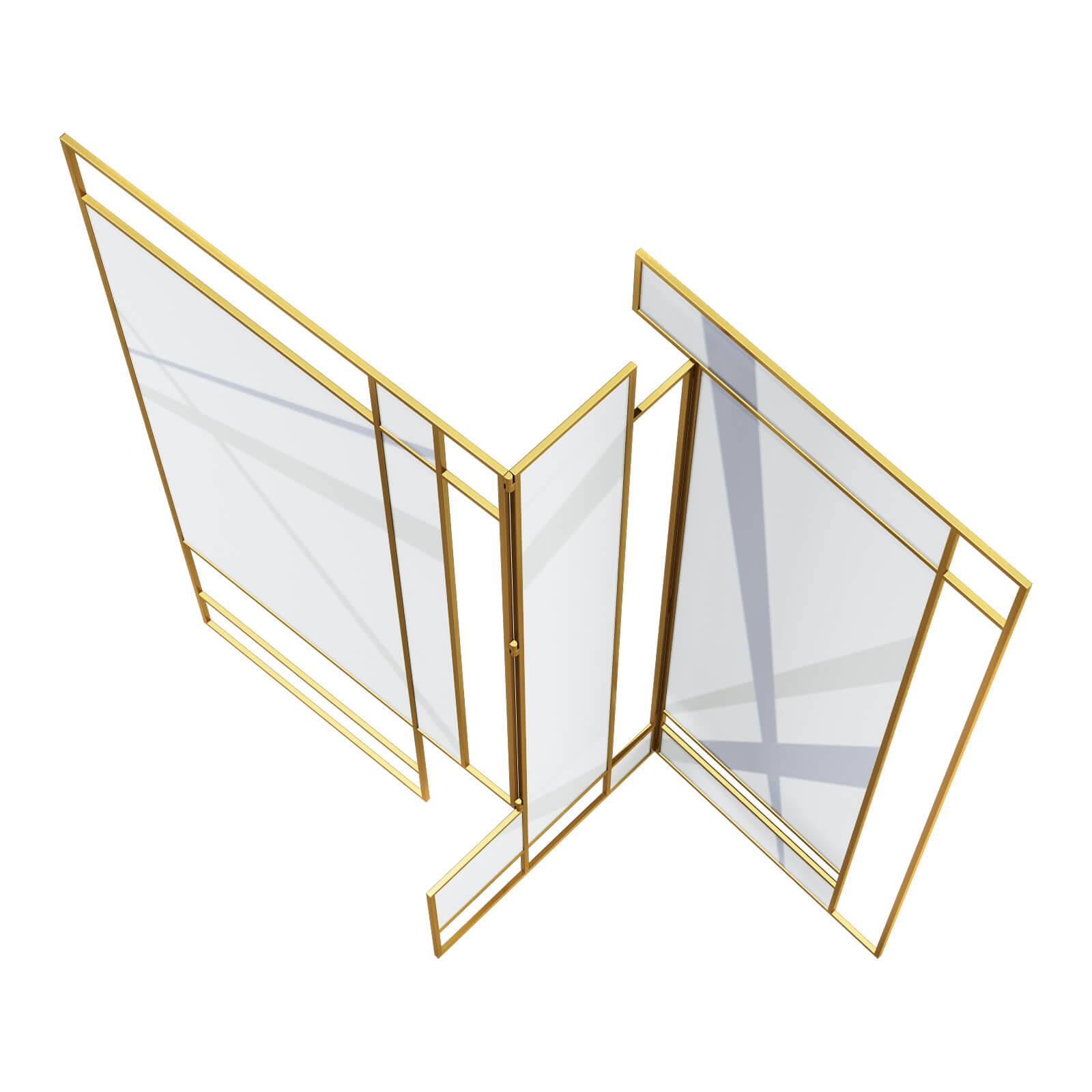 Roche Bobois Paris Paname Screen - 3D Model by sta_84