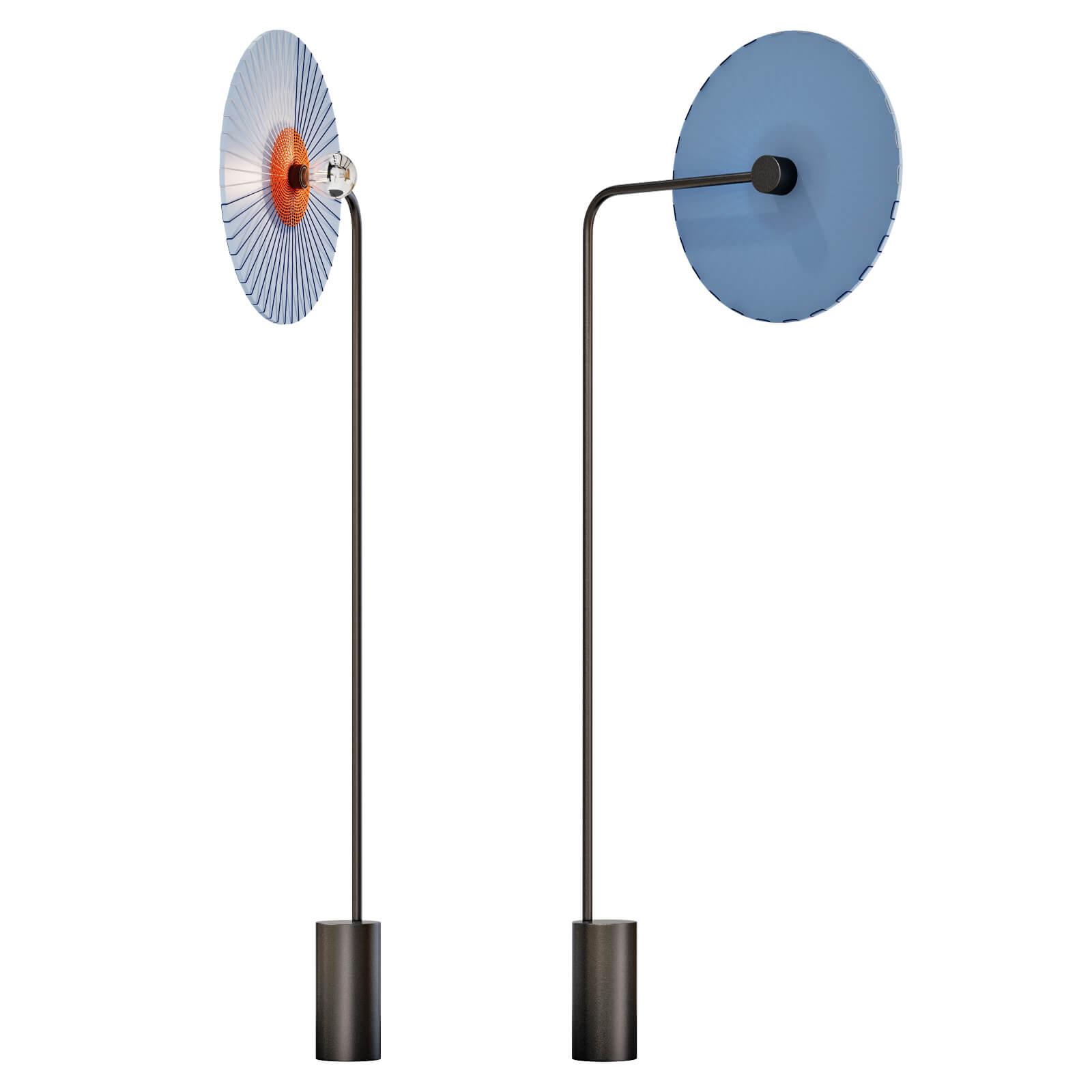 Roche Bobois Rays Floor Light - 3D Model by sta_84