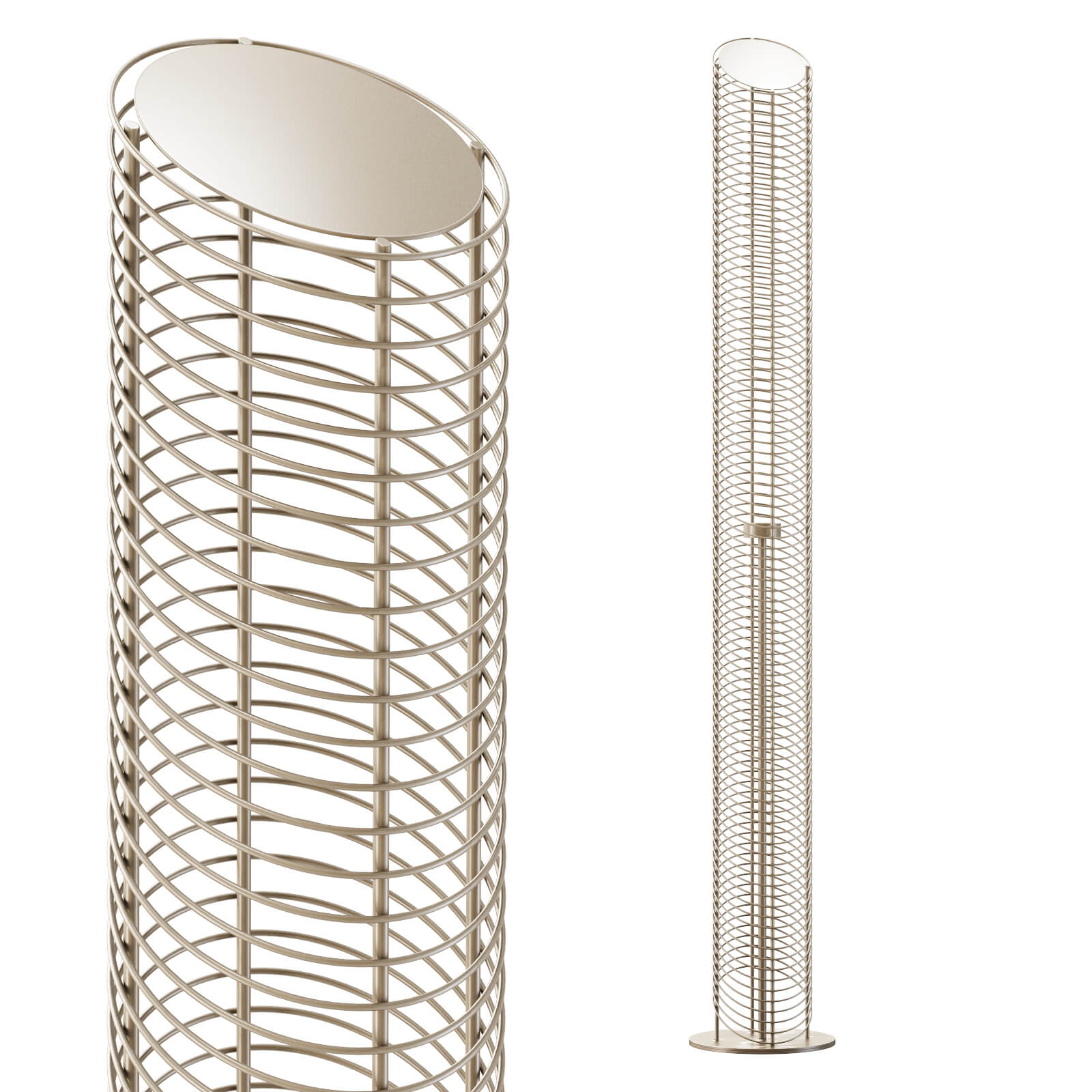 Roche Bobois Ring Floor Lamp - 3D Model by sta_84