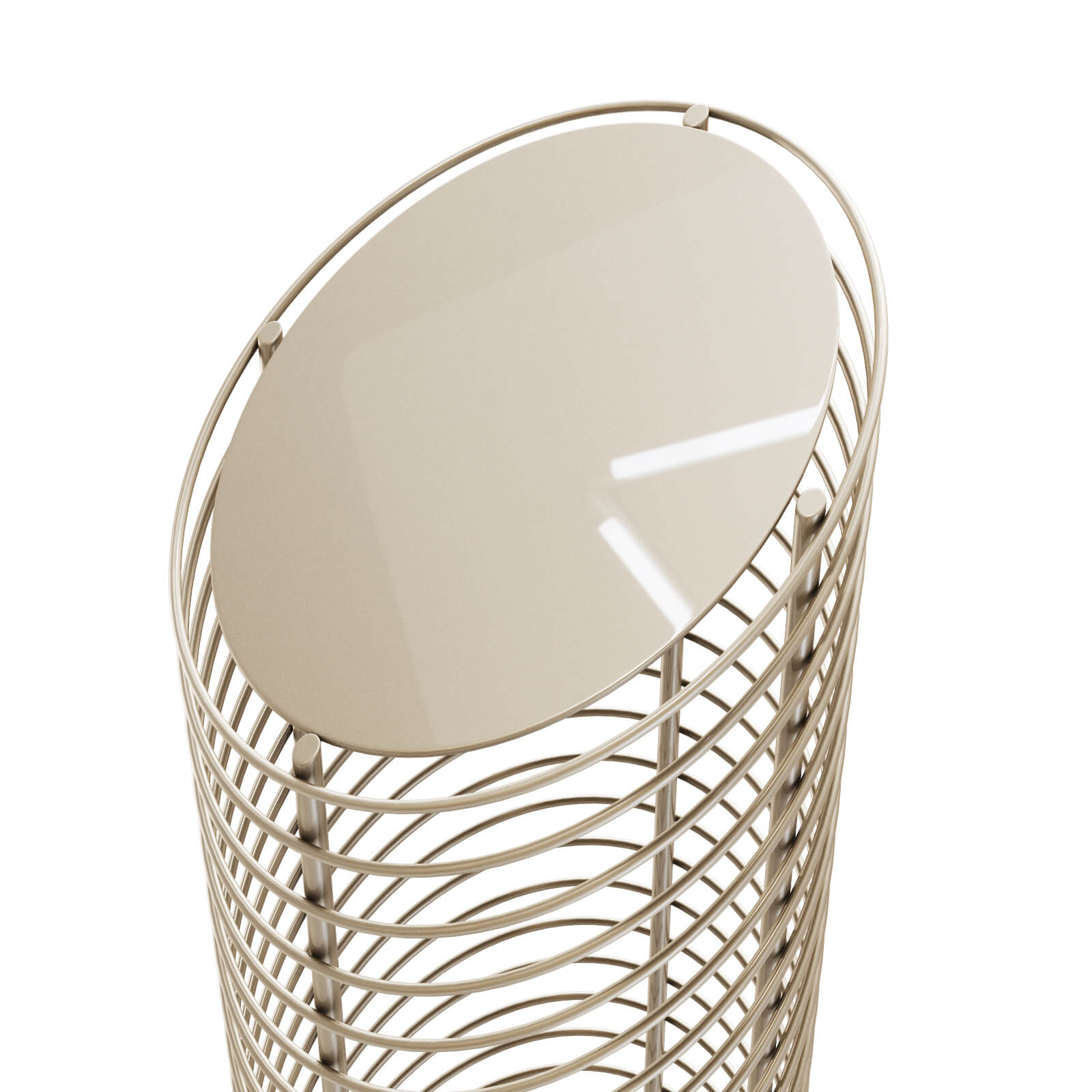 Roche Bobois Ring Floor Lamp - 3D Model by sta_84