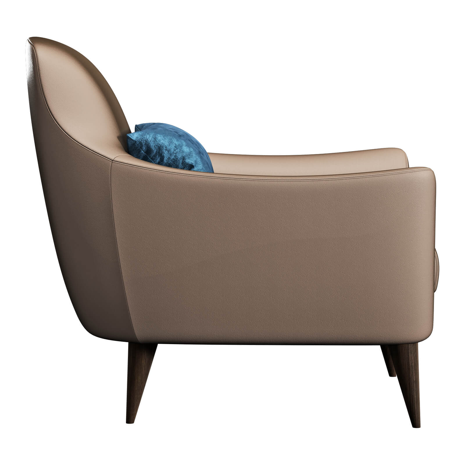 Roche Bobois Rondo Armchair - 3D Model by sta_84