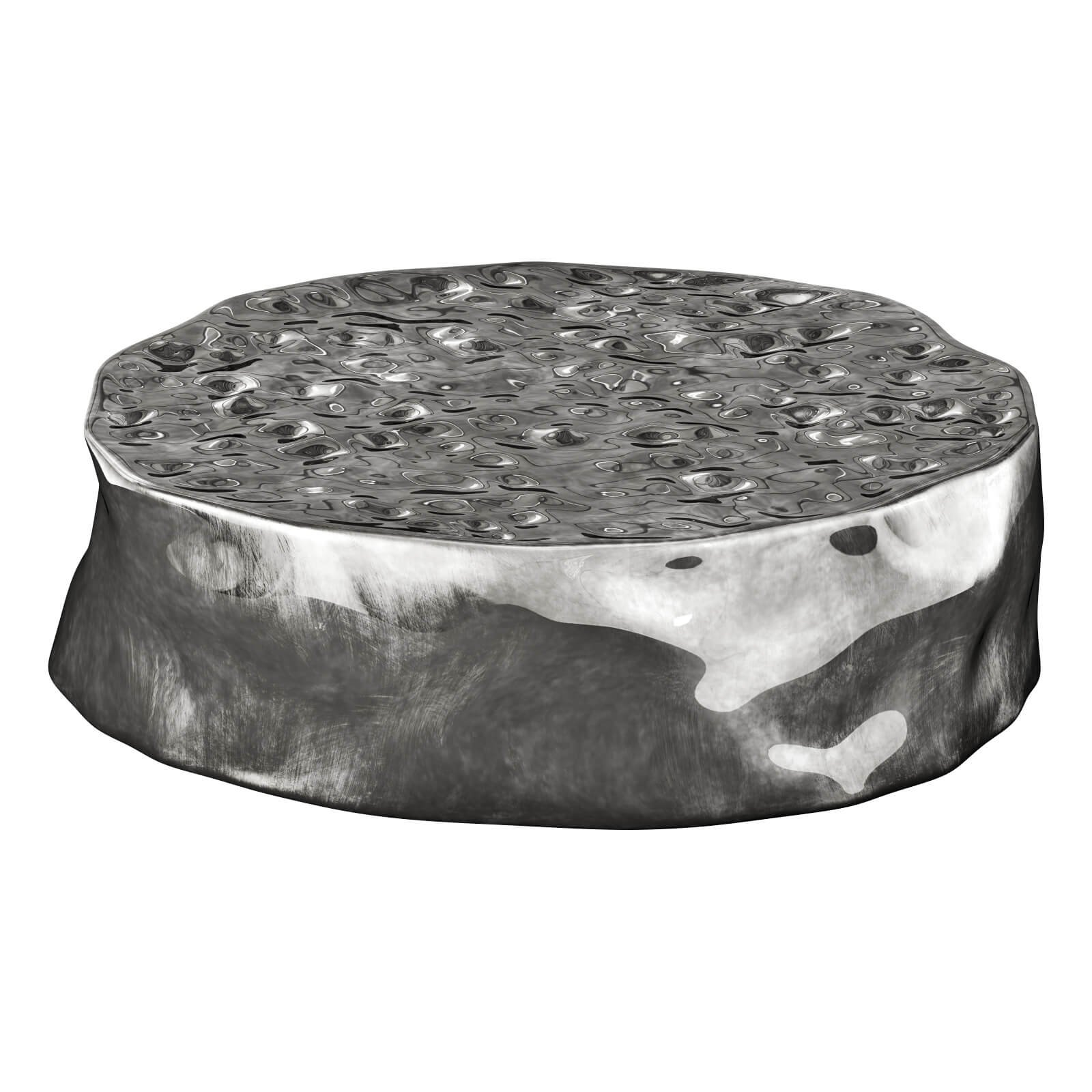 Roche Bobois Silver Tree Cocktail Table - 3D Model by sta_84