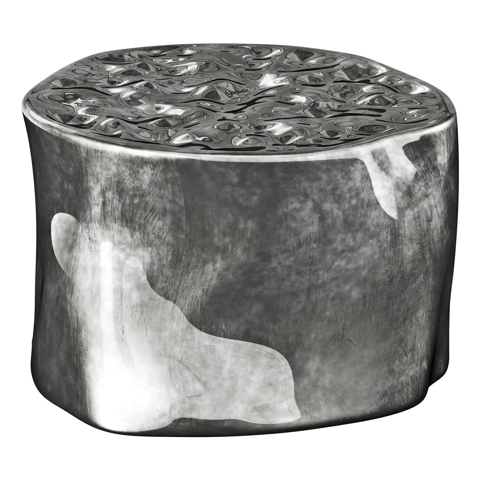 Roche Bobois Silver Tree Cocktail Table - 3D Model by sta_84