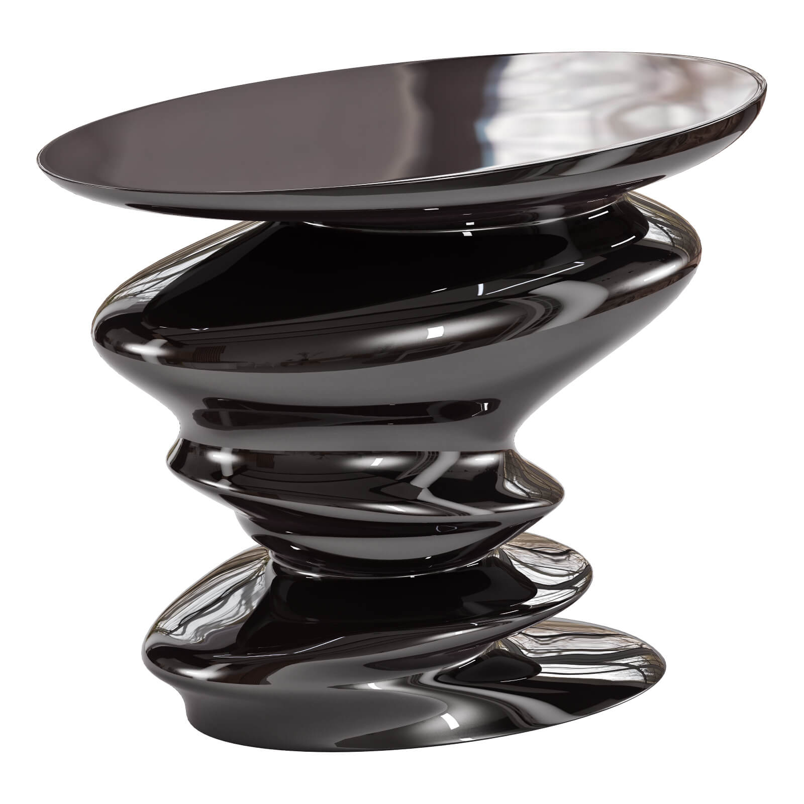 Roche Bobois Sismic Cocktail Table - 3D Model by sta_84