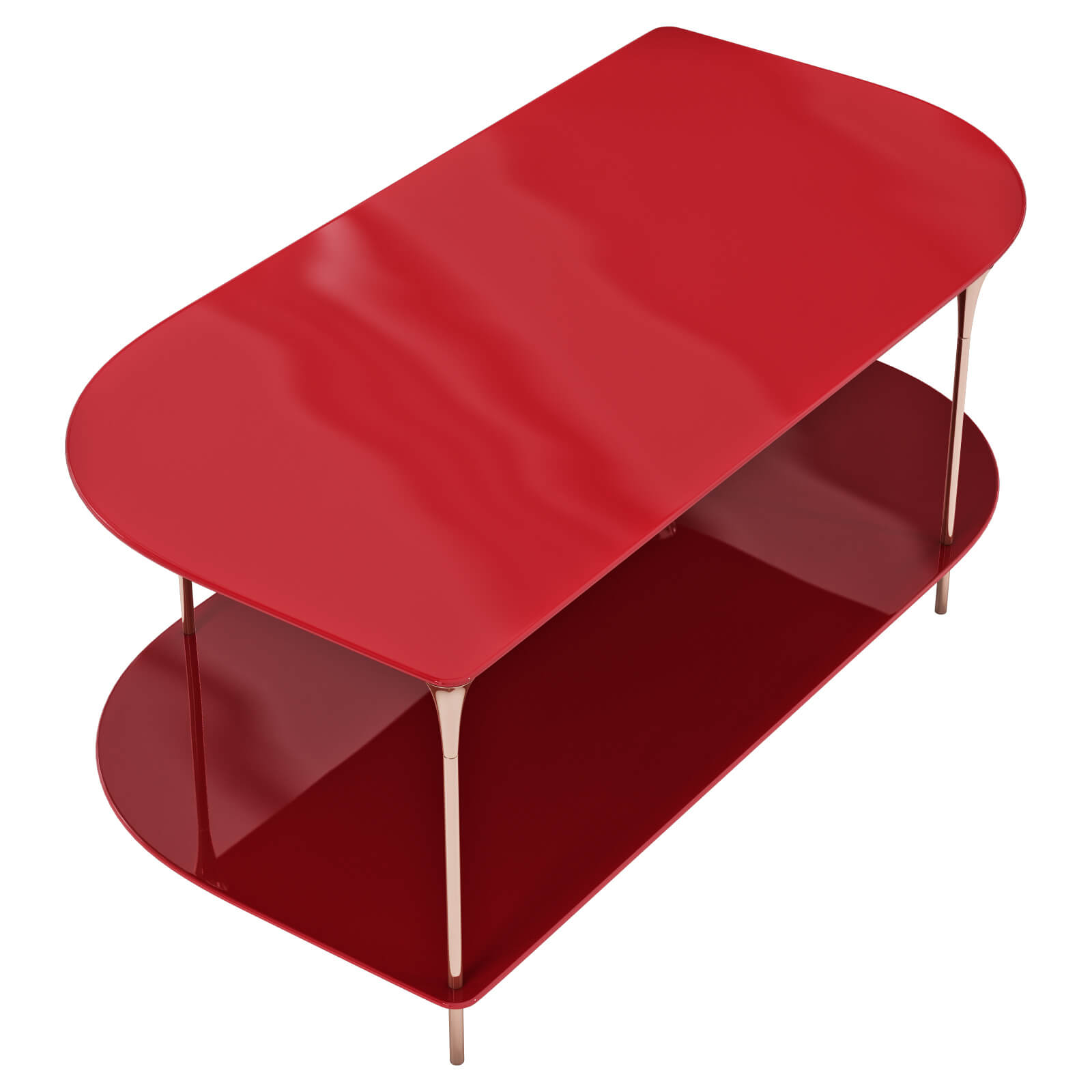 Roche Bobois Small XL Cocktail Table - 3D Model by sta_84