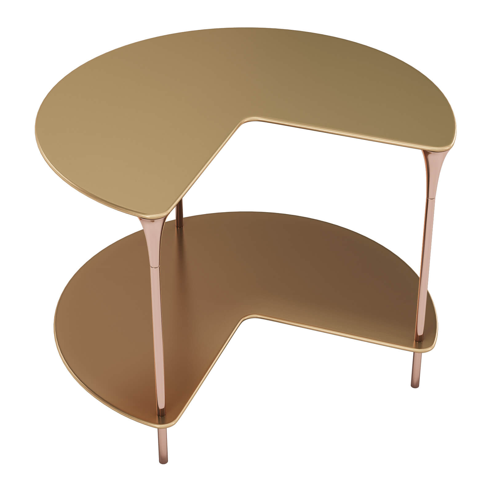 Roche Bobois Small XL Cocktail Table - 3D Model by sta_84