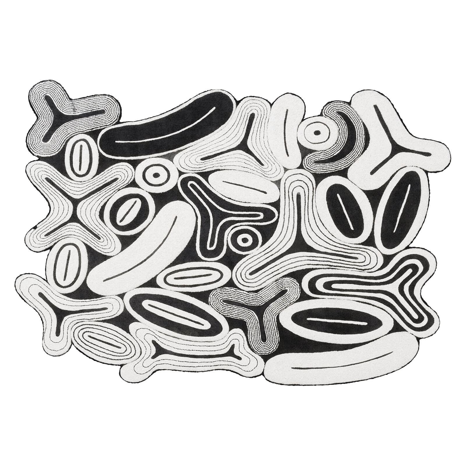 Roche Bobois Tutti Frutti Rug - 3D Model by sta_84