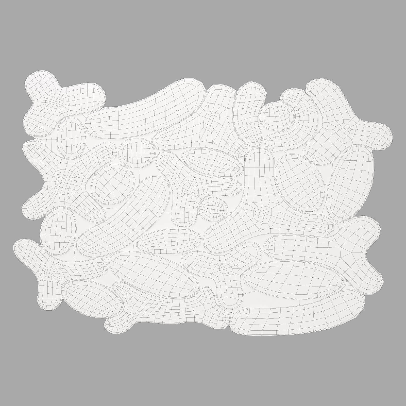 Roche Bobois Tutti Frutti Rug - 3D Model by sta_84