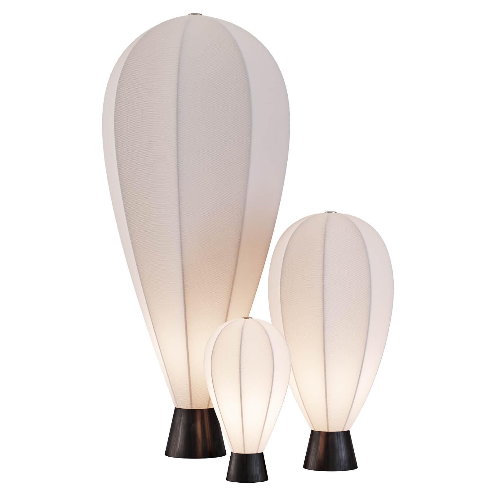 Roche Bobois Up Floor Lamp - 3D Model by sta_84