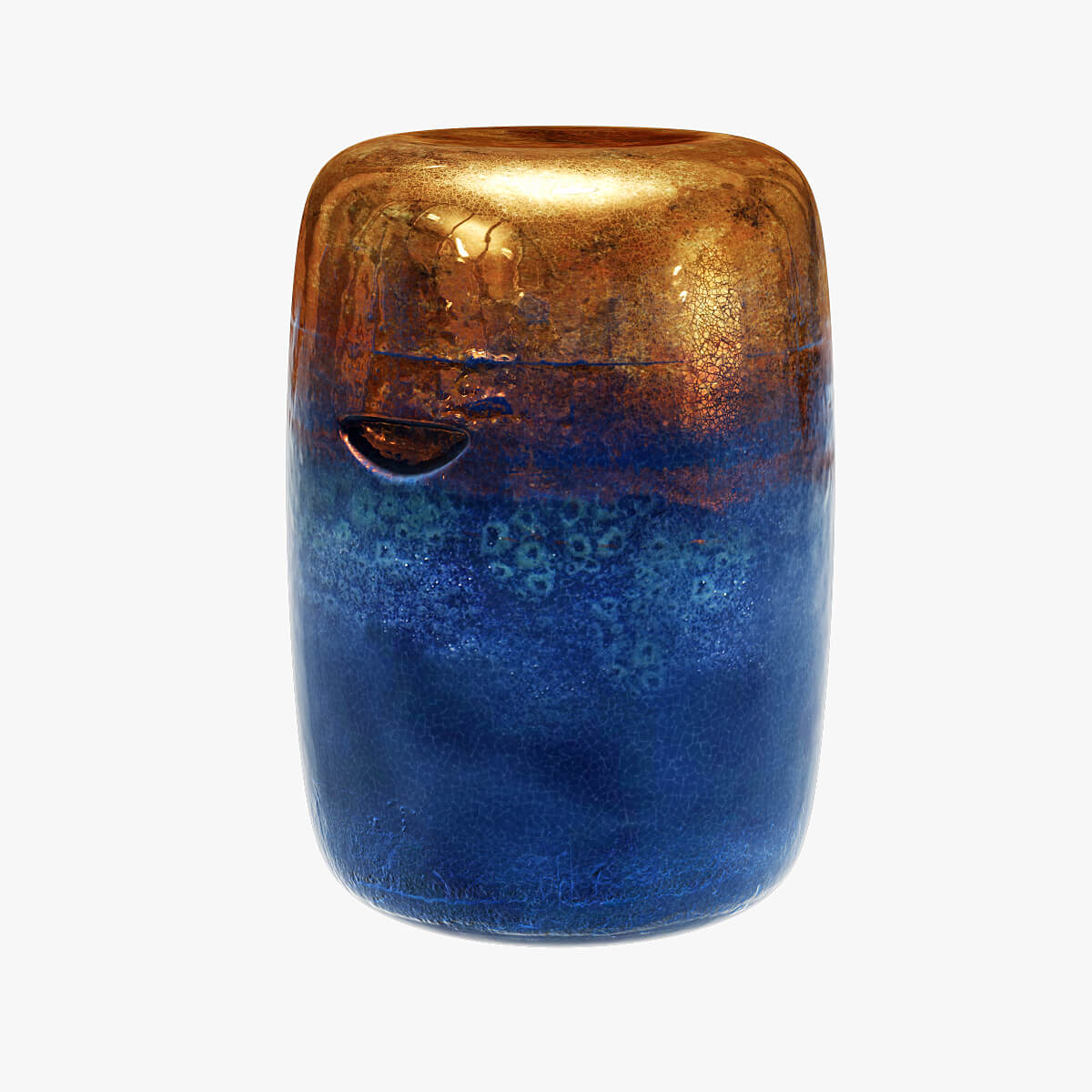 Rouge Decor Pill Stool - 3D Model by sta_84