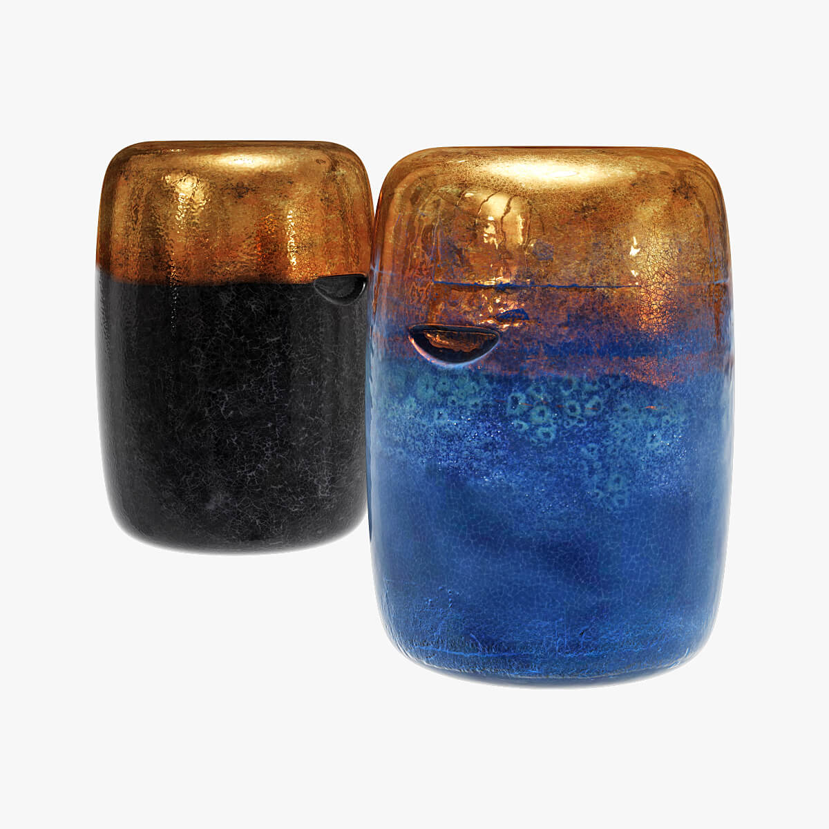 Rouge Decor Pill Stool - 3D Model by sta_84