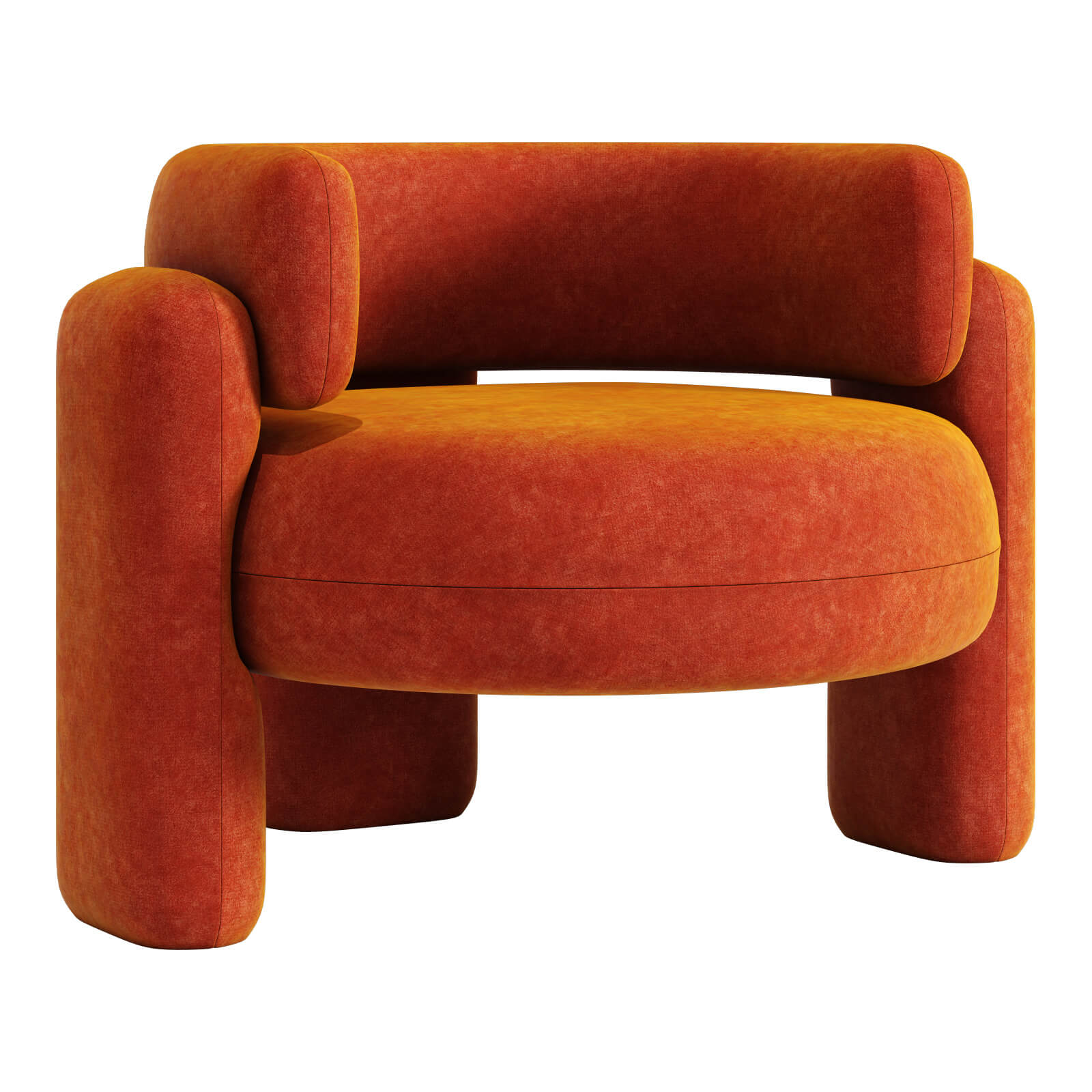 Royal Stranger Embrace Armchair - 3D Model by sta_84