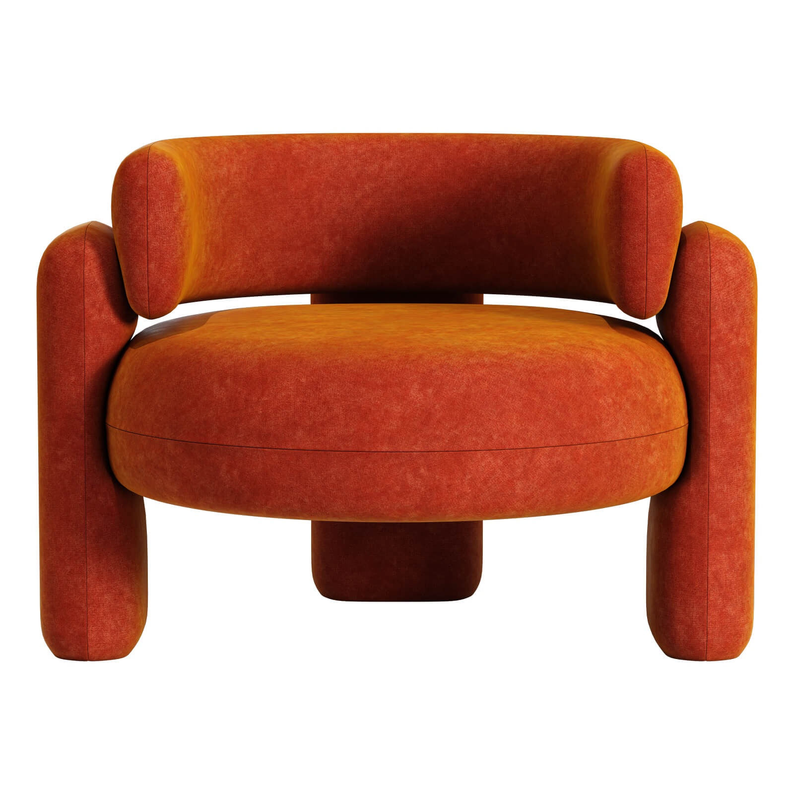 Royal Stranger Embrace Armchair - 3D Model by sta_84